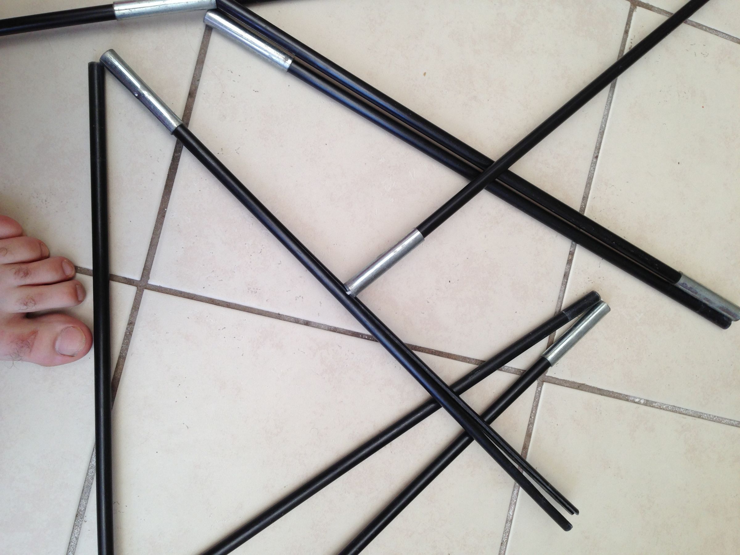 Replace and Repair Tent Poles : 6 Steps (with Pictures) - Instructables