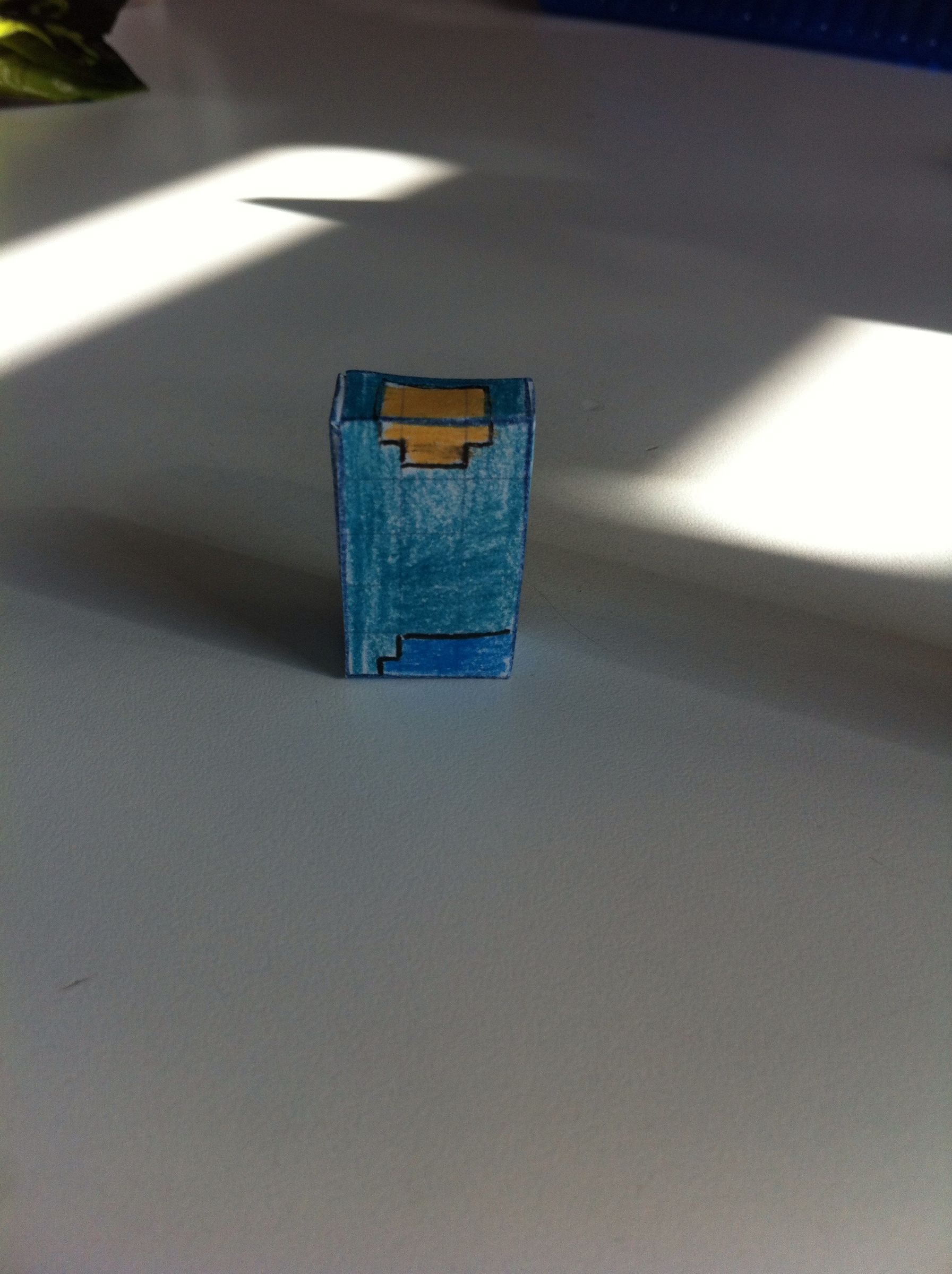 How to Make a Paper Minecraft Skin : 17 Steps - Instructables