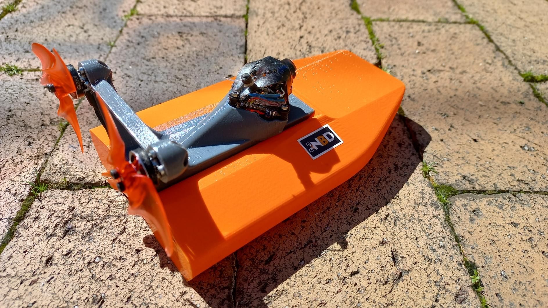 Micro FPV Boat From Drone Parts : 9 Steps (with Pictures) - Instructables