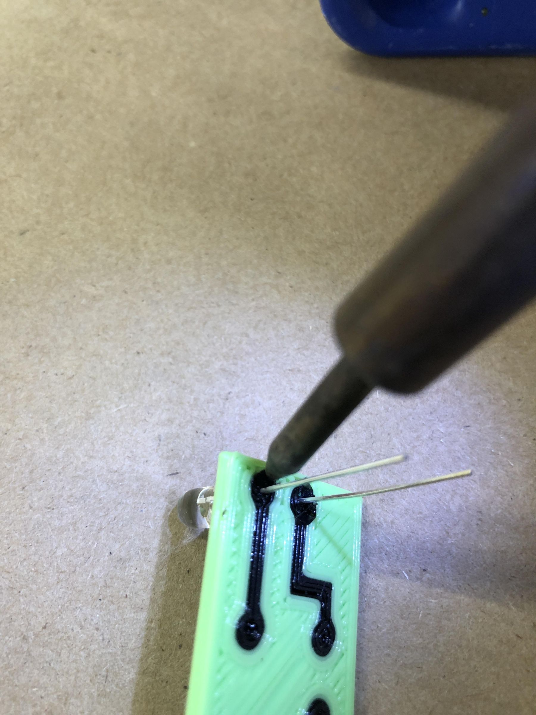 Making 3D Printed Circuit Boards With Tinkercad : 8 Steps (with ...