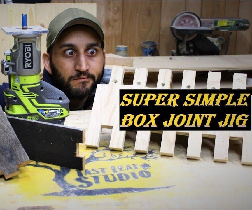 creating a finger joint box DIY Project - Step-by-Step DIY Project ...