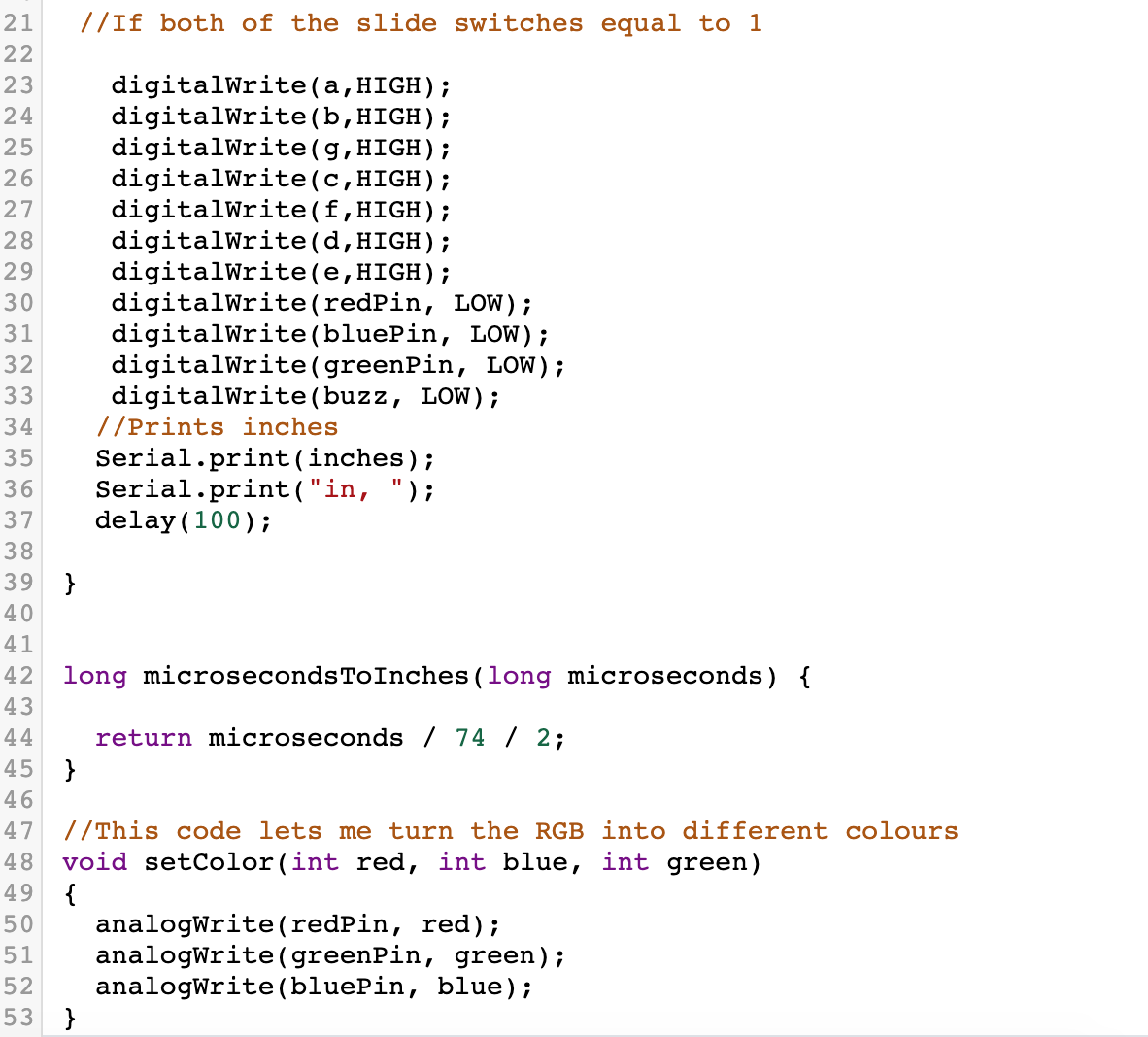 Distance Motion Sensor With Logic AND Gate : 17 Steps - Instructables
