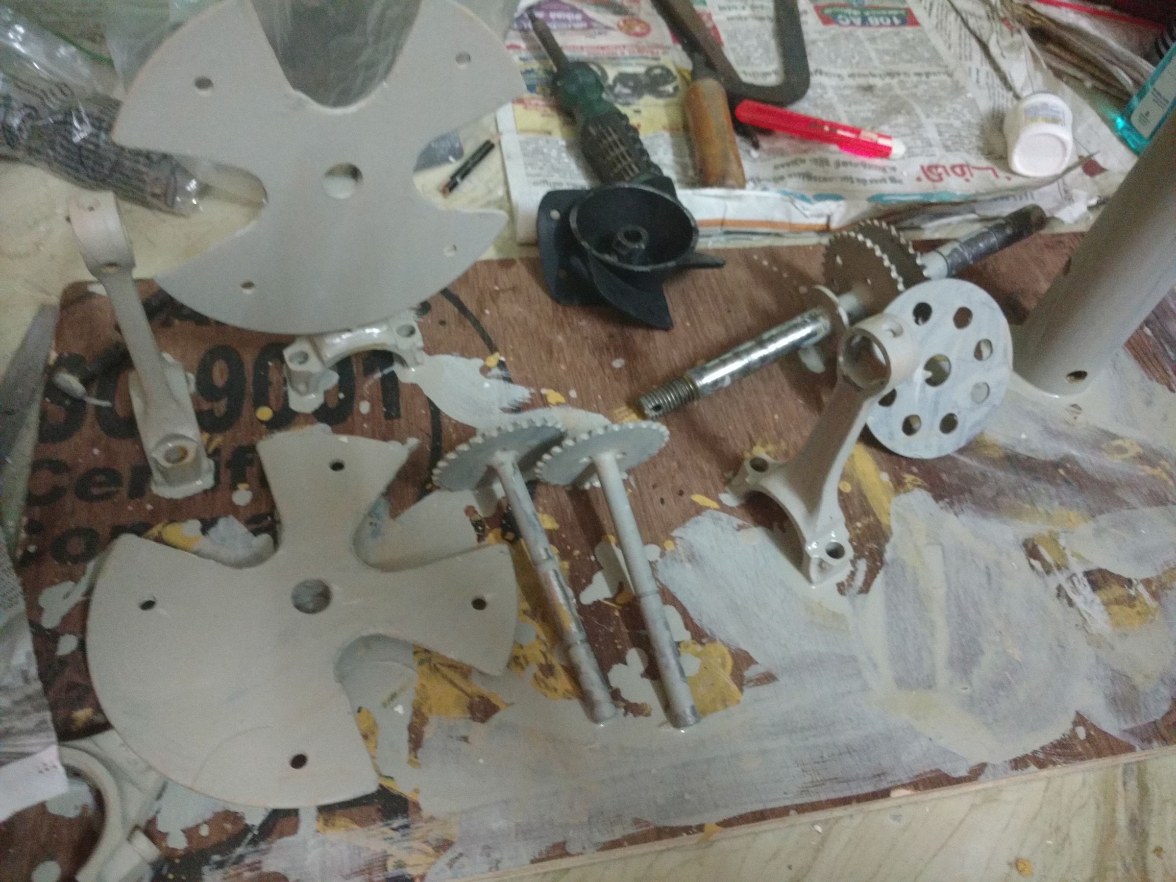 Propeller Mounted Ceiling Fan : 6 Steps (with Pictures) - Instructables