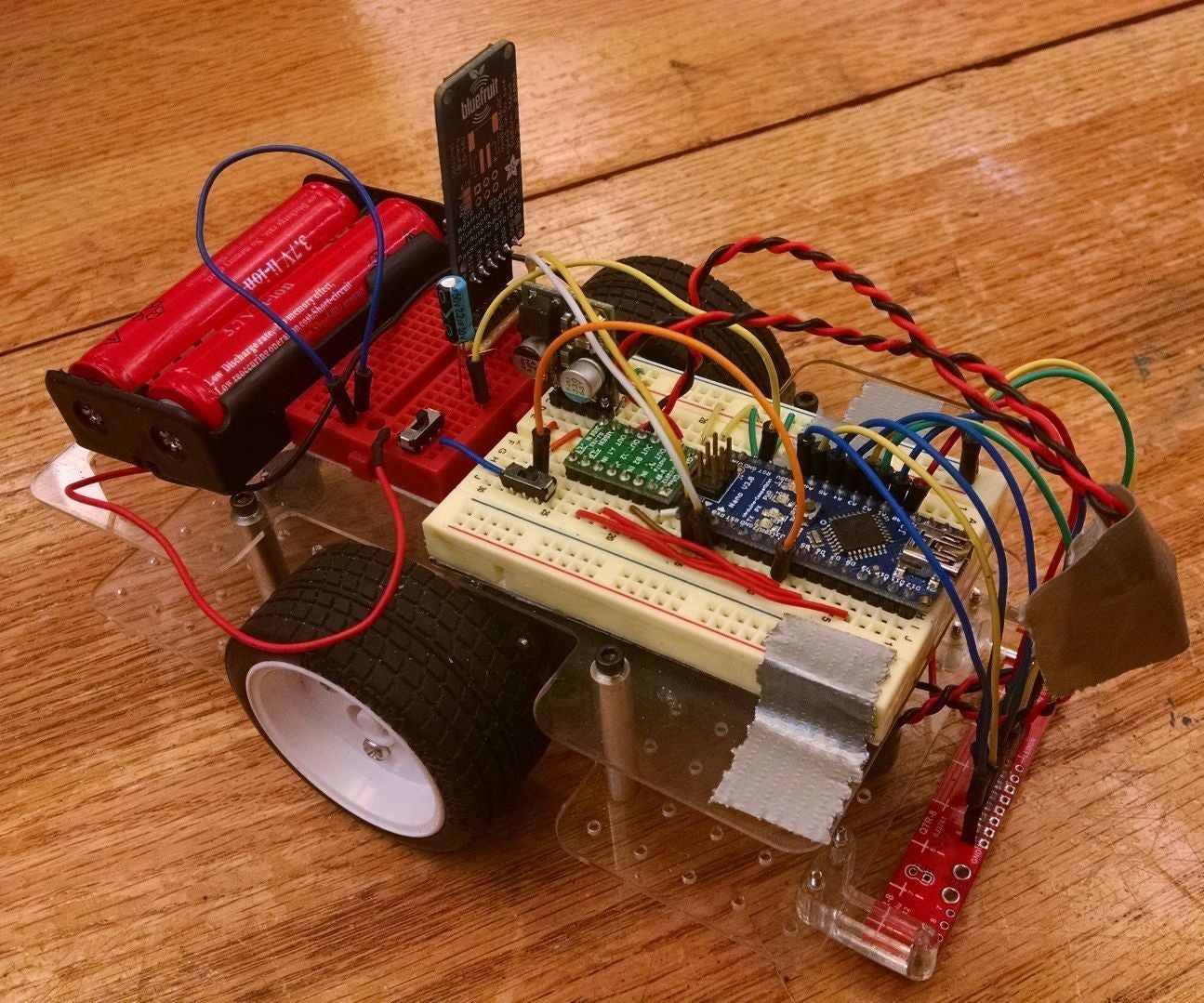 How To Build A Simple Arduino Robot Arduino Projects