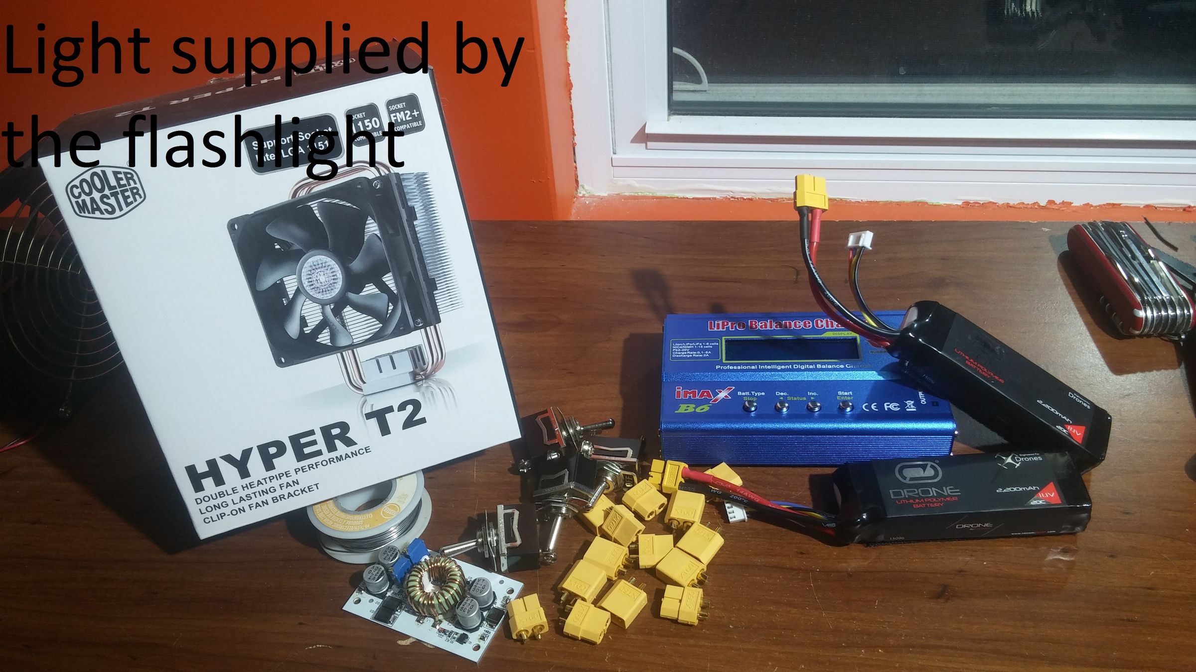 How to Build an Insanely Bright LED Flashlight! : 8 Steps (with ...
