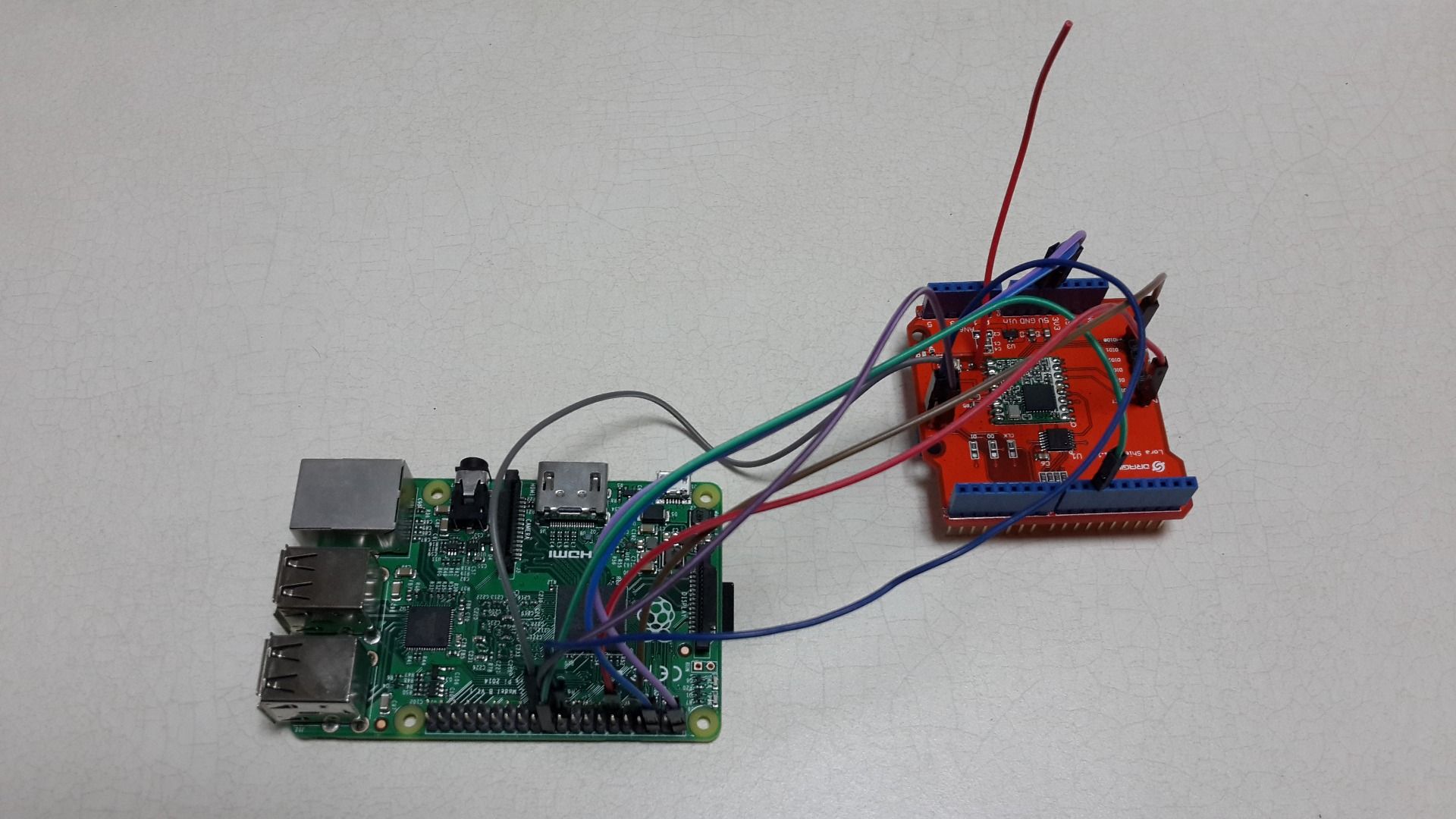 Use Lora Shield and RPi to Build a LoRaWAN Gateway : 10 Steps (with ...