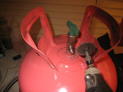 Reusing a Disposable Helium Tank : 3 Steps (with Pictures) - Instructables