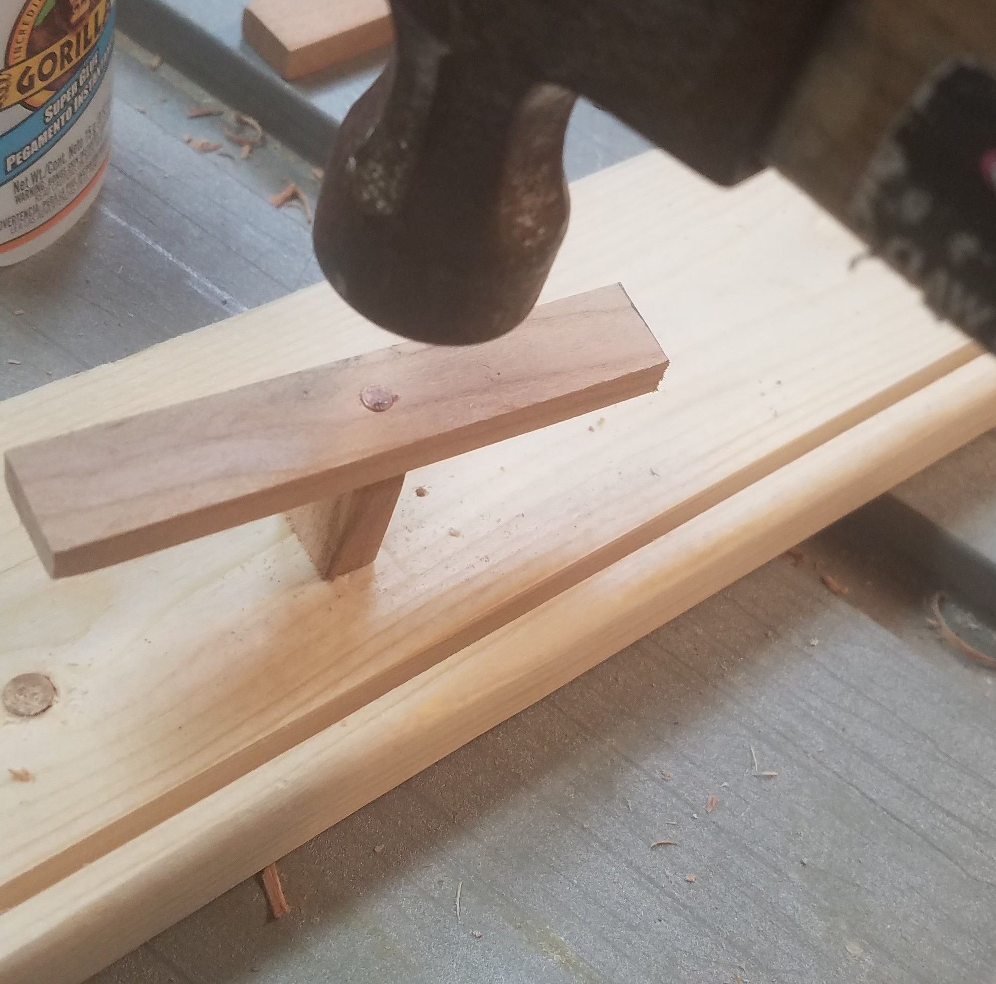 Make Your Own Wooden Cabinet Latches : 7 Steps (with Pictures ...