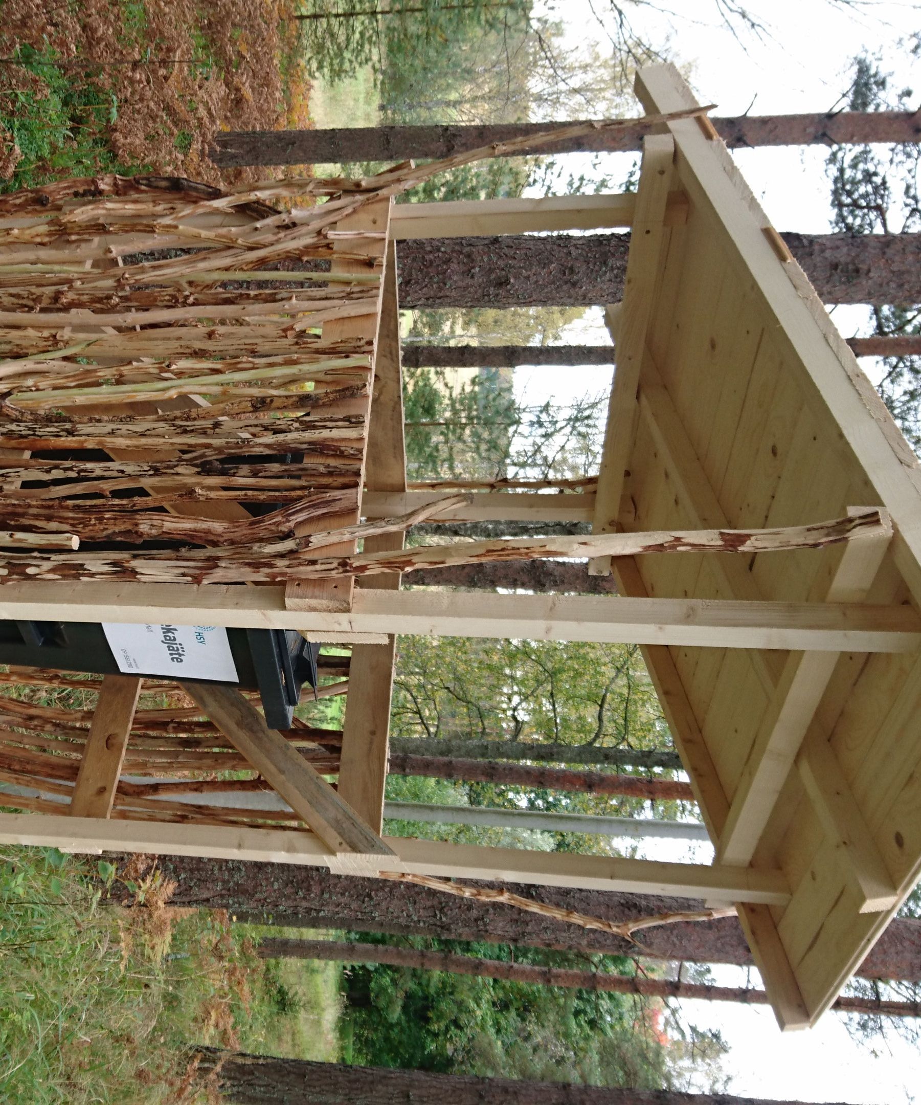 Natural Style Garbage Shelter : 9 Steps (with Pictures) - Instructables