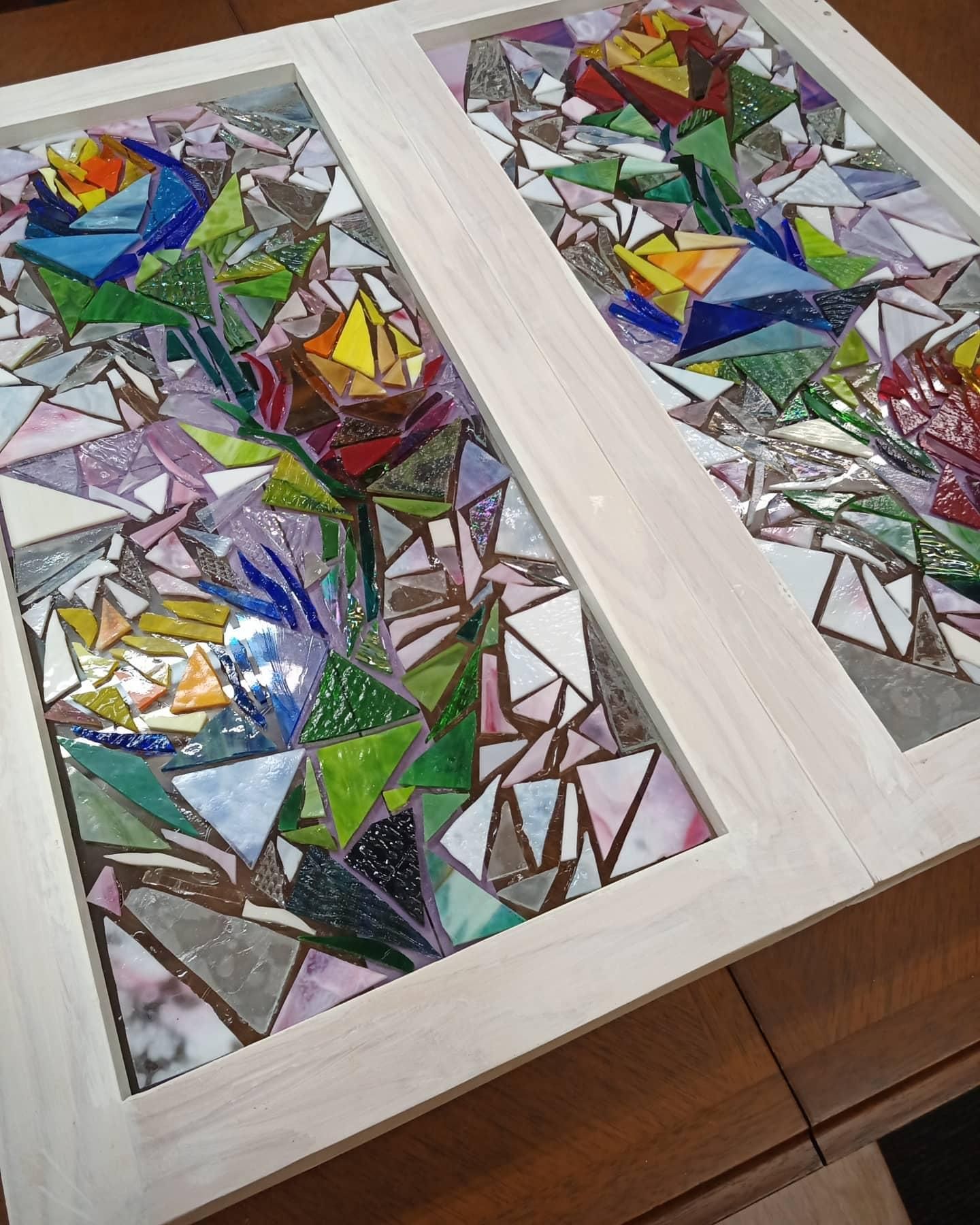 Mosaic Stained Glass Window : 6 Steps (with Pictures) - Instructables