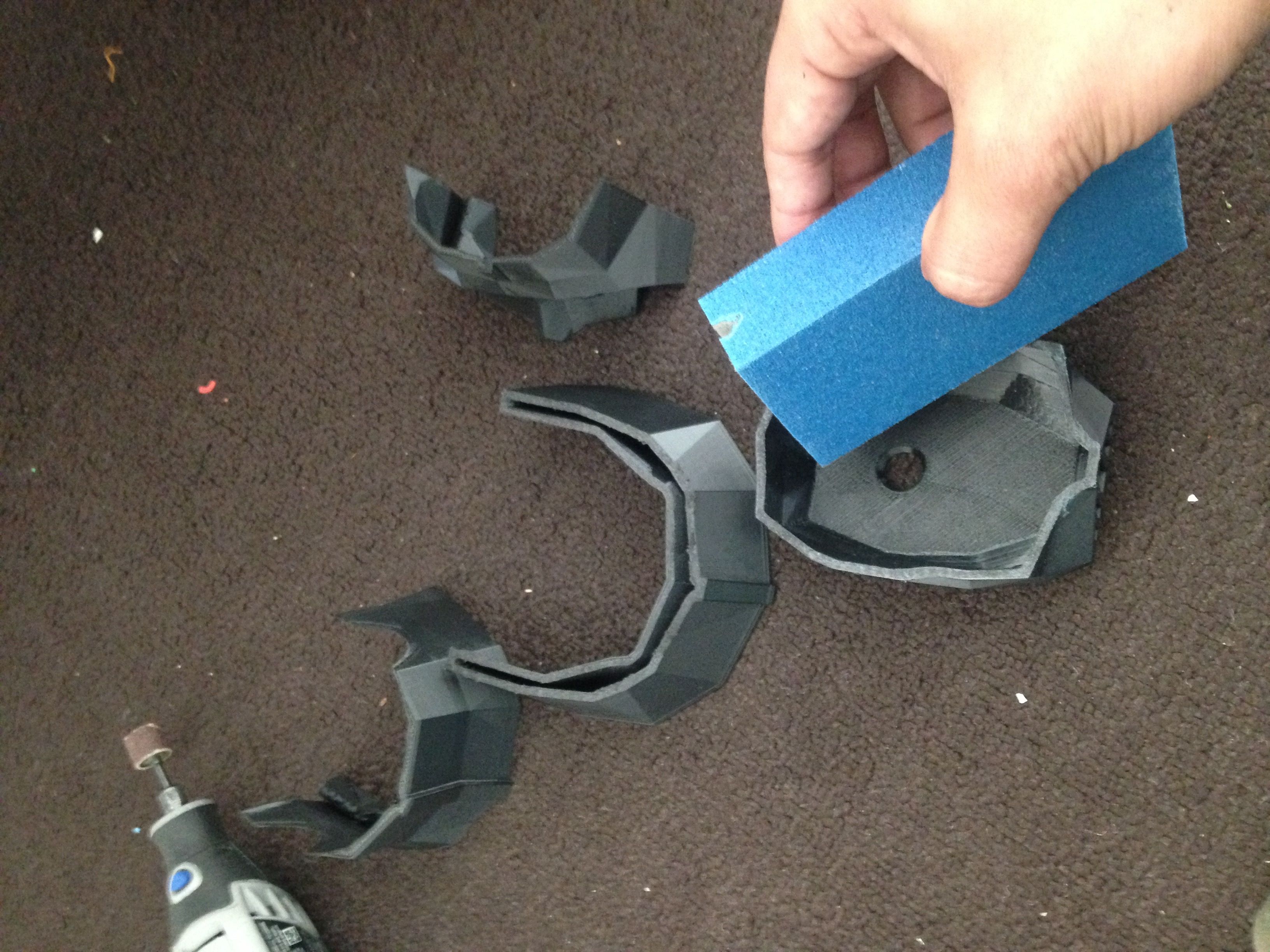 How to Finish 3D Printed PLA Objects : 5 Steps (with Pictures ...