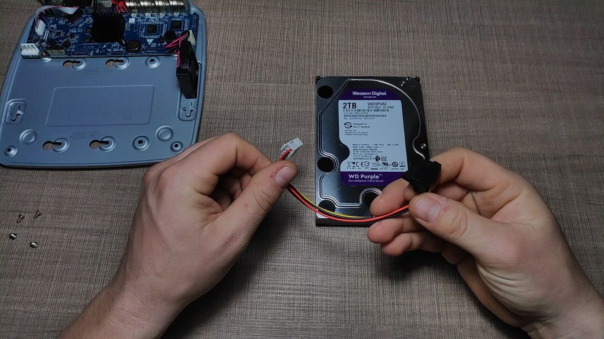 Install HDD Into DVR (CCTV) : 5 Steps - Instructables
