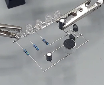 Sound Controlled Led Lights Circuit : 8 Steps (with Pictures ...