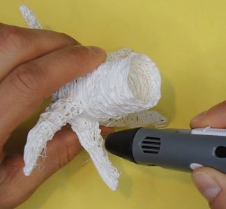 3D Pen Tutorial, #2 - BASIC Techniques : 5 Steps - Instructables