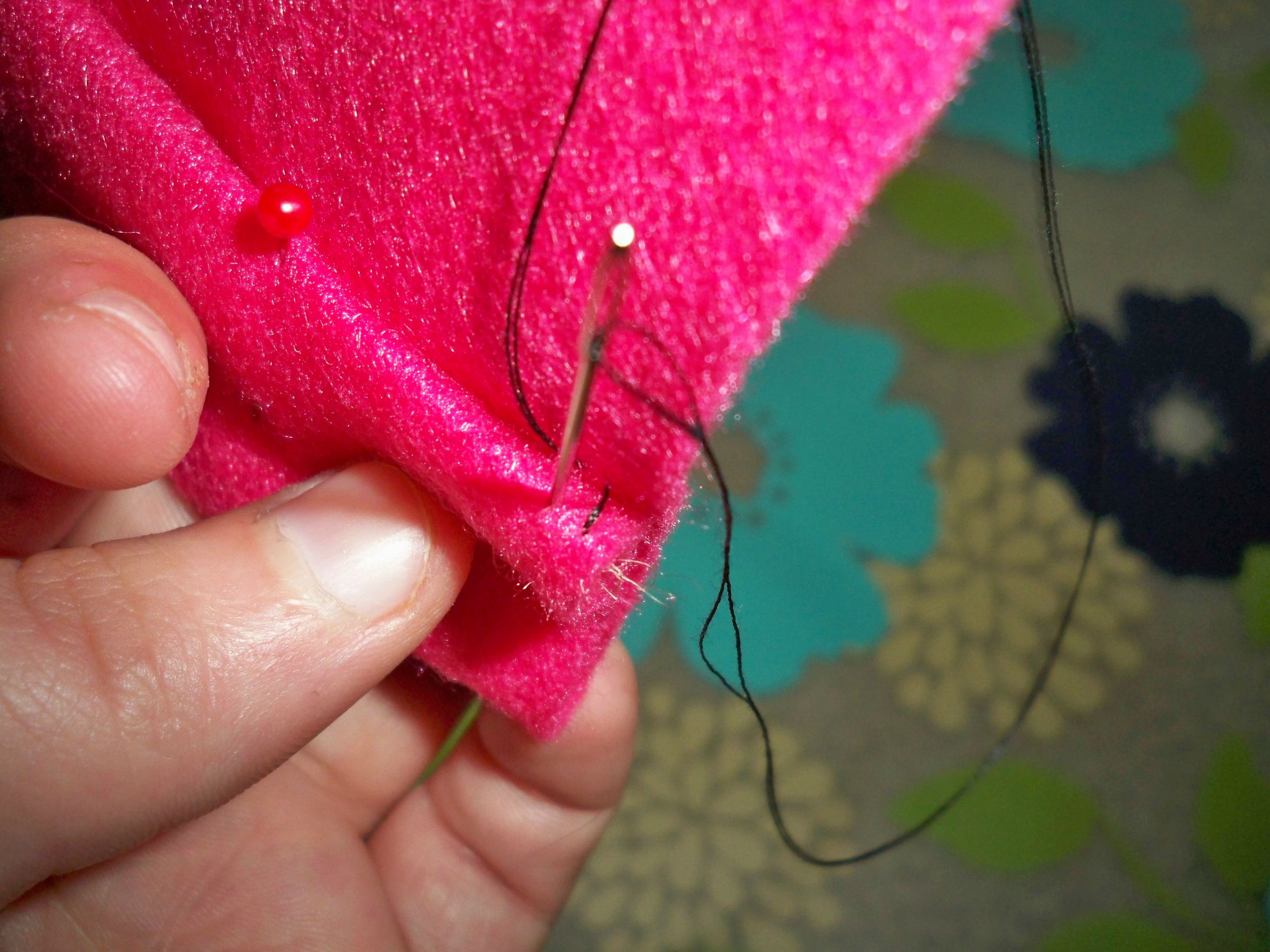 Hand Sewing: Basic Slip Stitch (Blind Stitch) : 3 Steps - Instructables