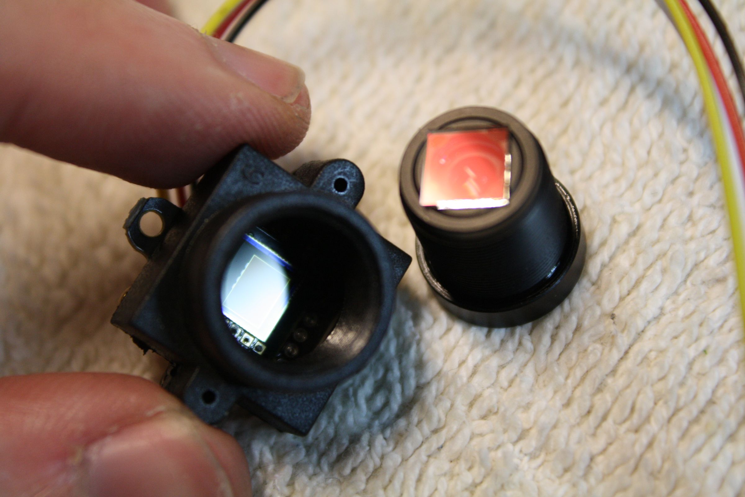3D Printed Digital Night Vision (The OpenScope) : 14 Steps (with ...
