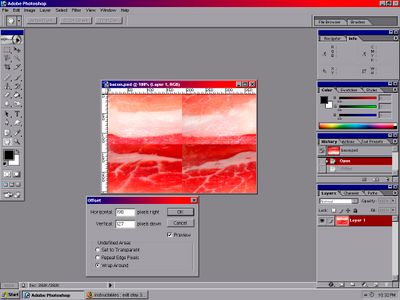 Make a Tiling Image in Photoshop : 5 Steps - Instructables