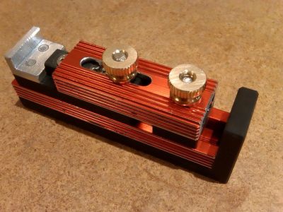 Kerf Dado Setting Jig Made From a T-track Left Over : 3 Steps ...