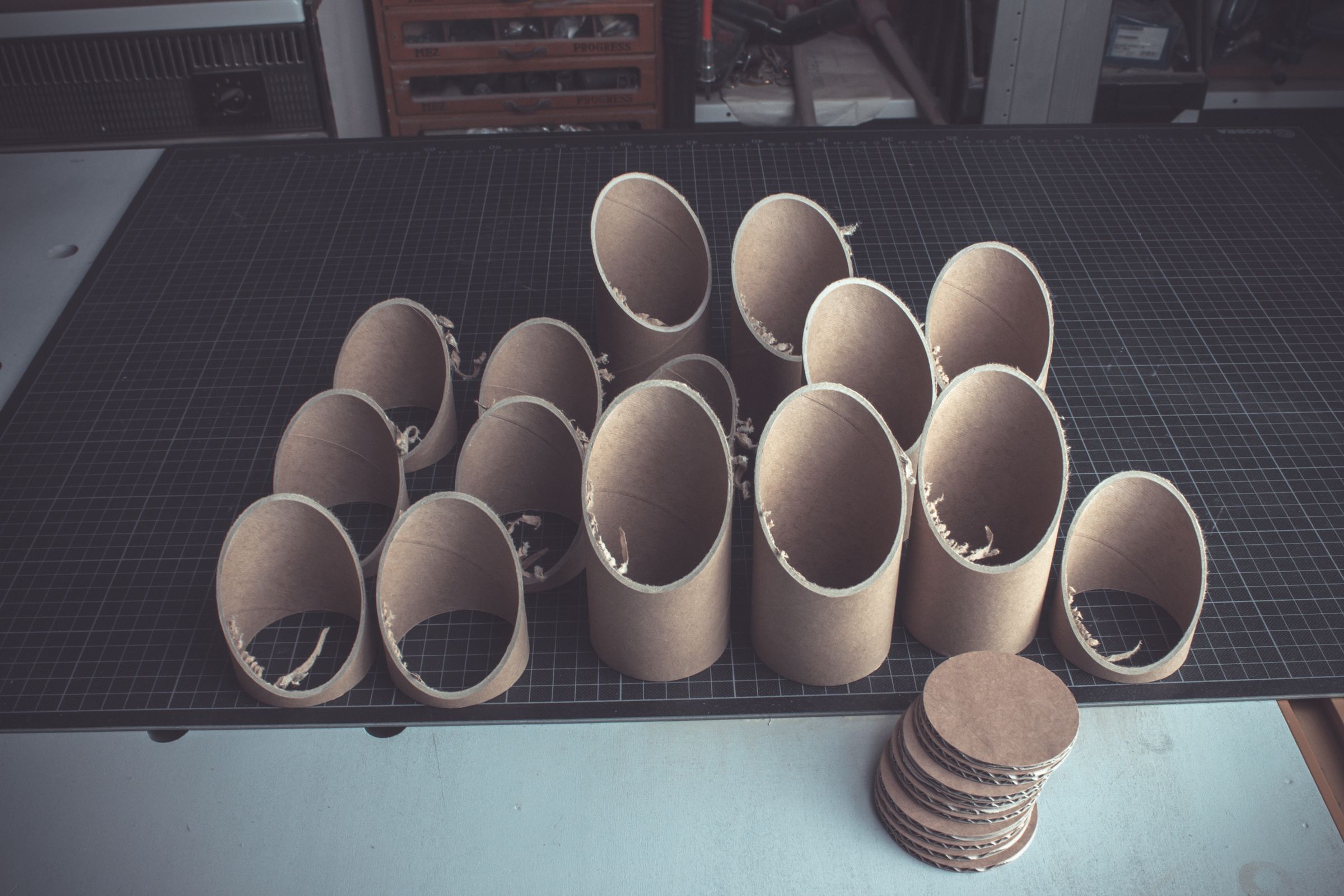 Cardboard Tube Cabinet : 15 Steps (with Pictures) - Instructables