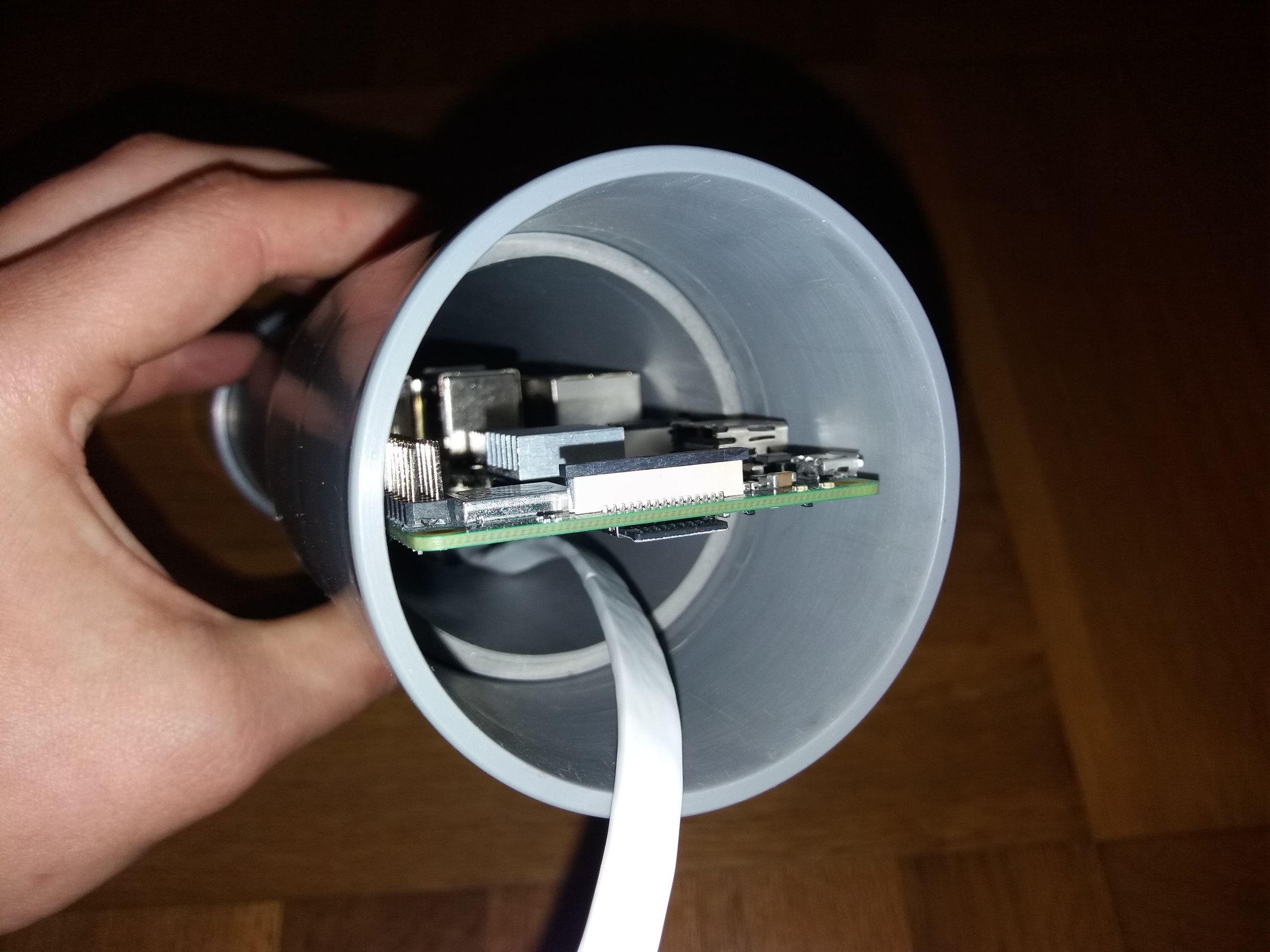 DIY Professional Open Source Night Vision Security Camera : 10 Steps ...