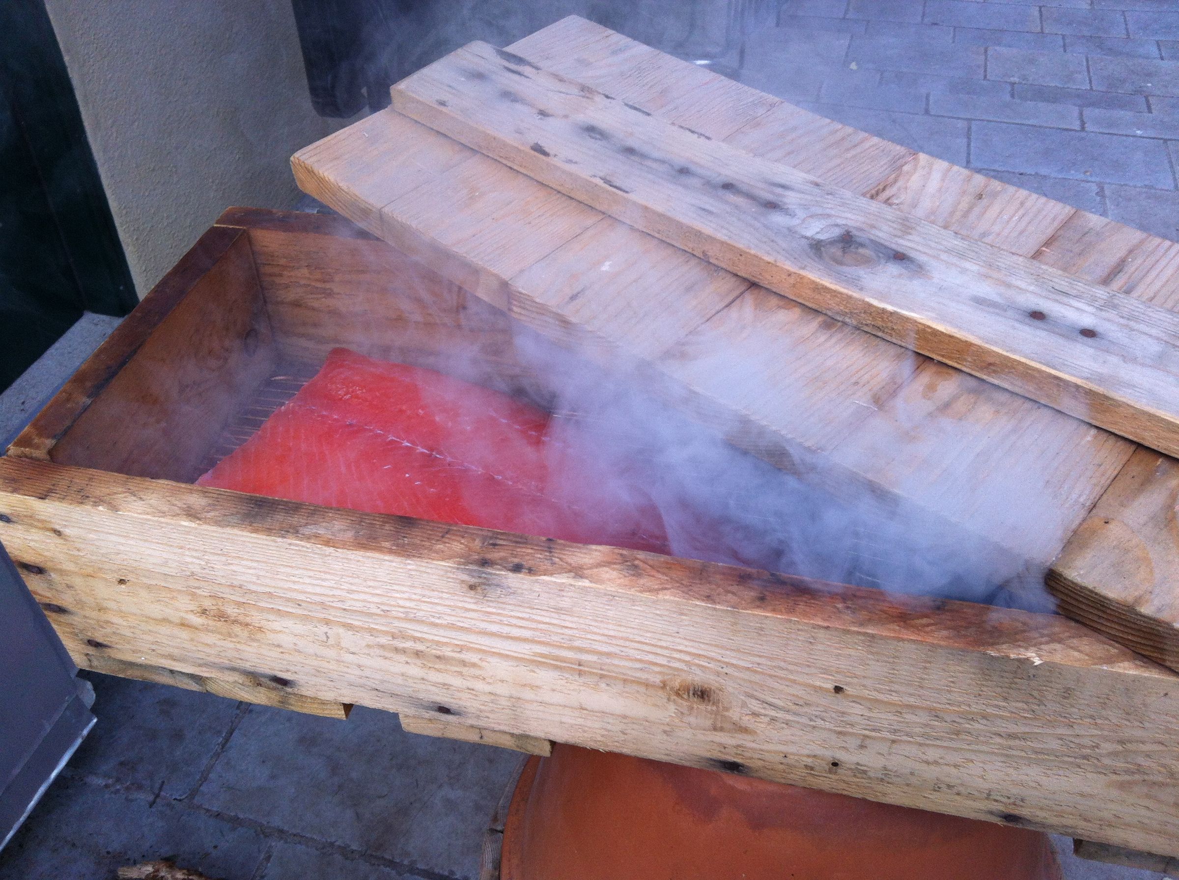 DIY SMOKER EASY AND CHEAP - Instructables