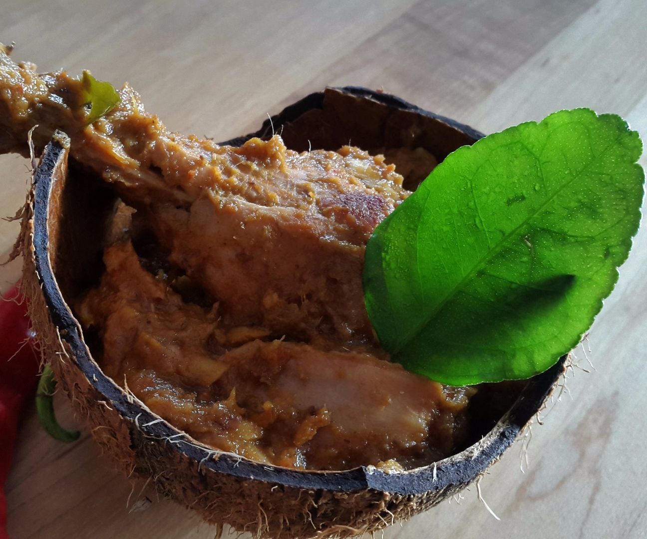 Chicken Rendang - Rendang Recipe - Rendang Paste - Chicken Curry ...