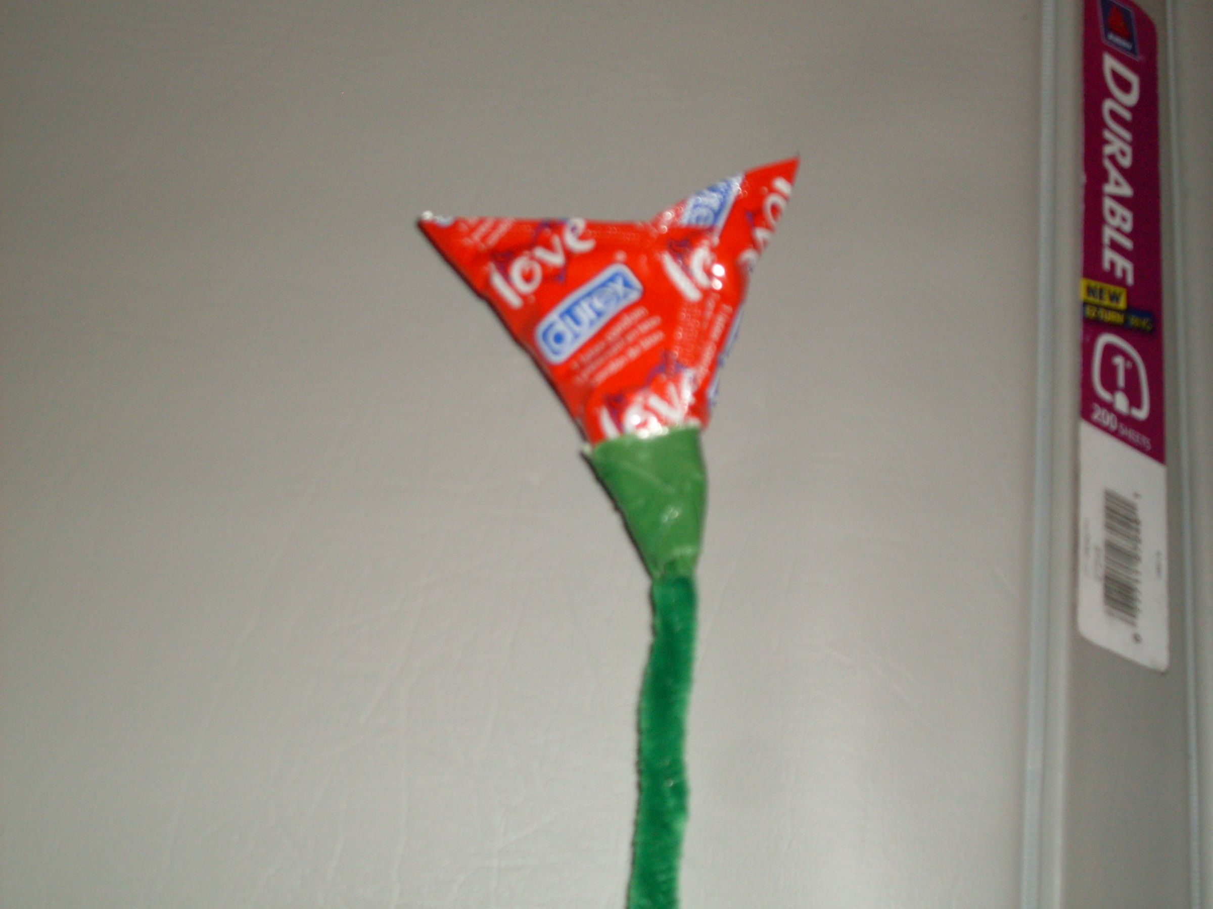 How to Make Condom Roses! : 11 Steps - Instructables