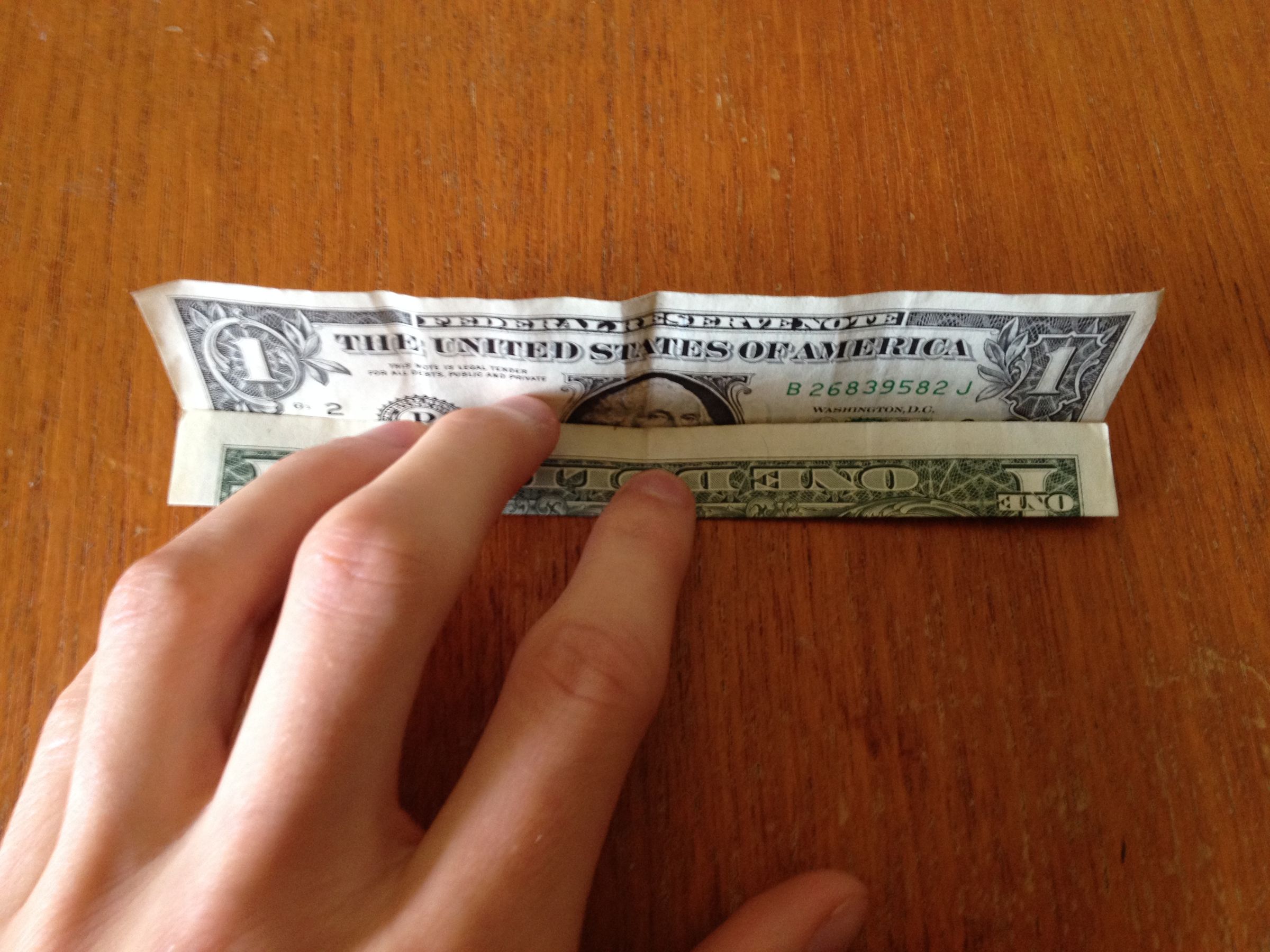Dollar Bill Origami- Shirt and Tie : 15 Steps (with Pictures ...
