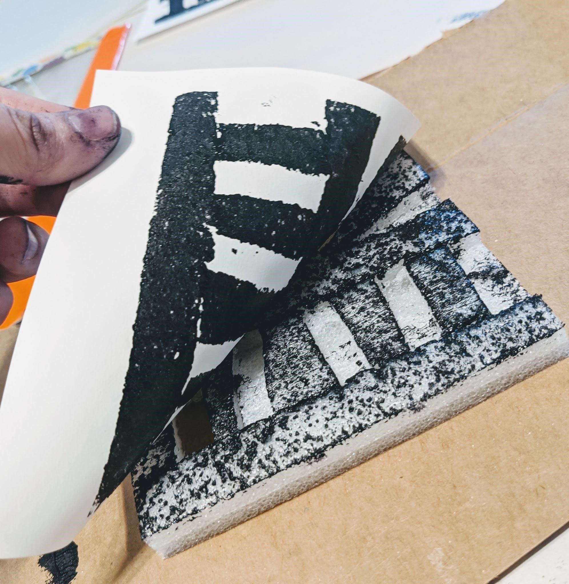 Relief Printmaking by Hand With Home Materials : 9 Steps - Instructables