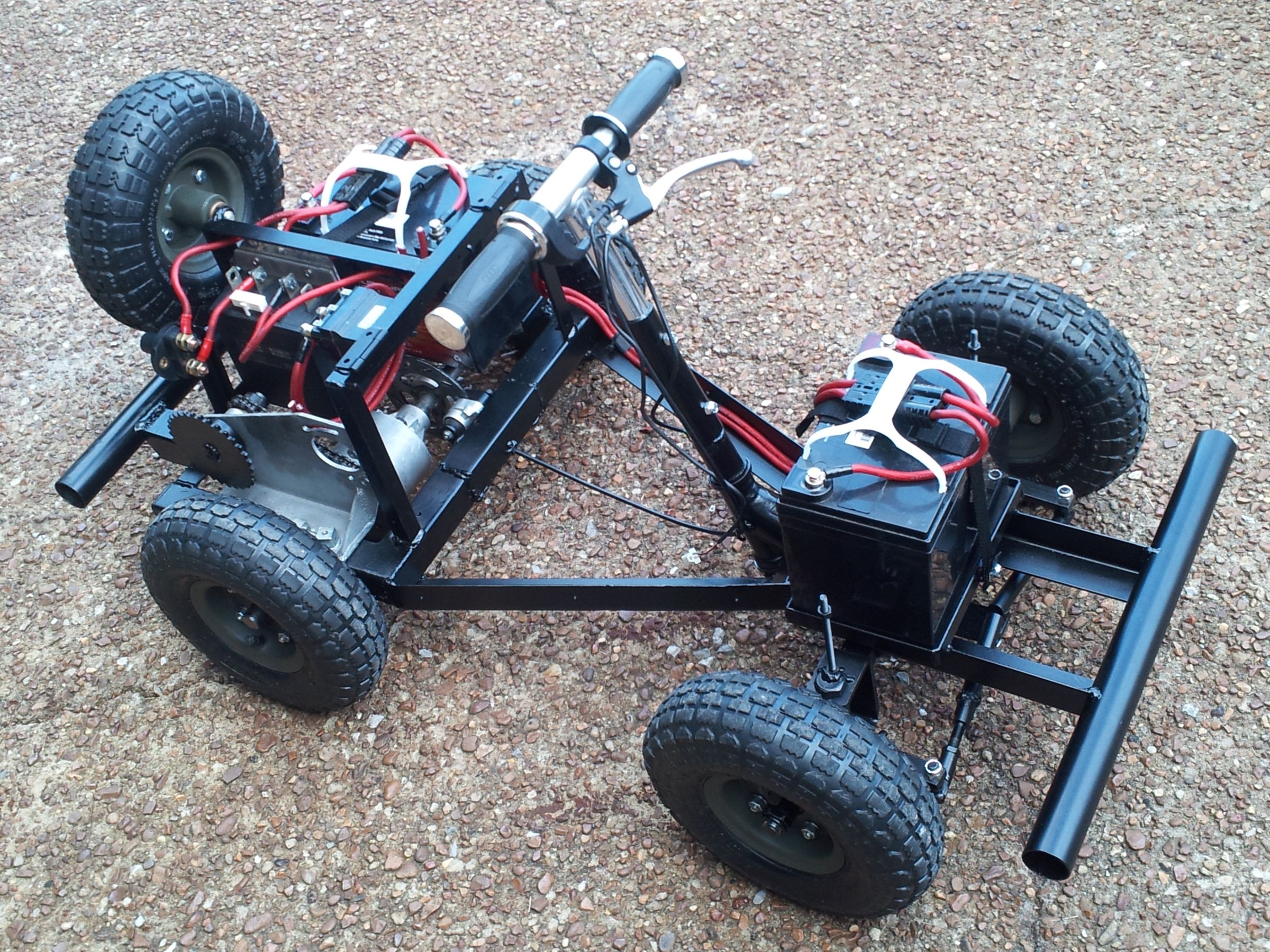 Make a Racing Powerwheels Jeep : 6 Steps (with Pictures) - Instructables