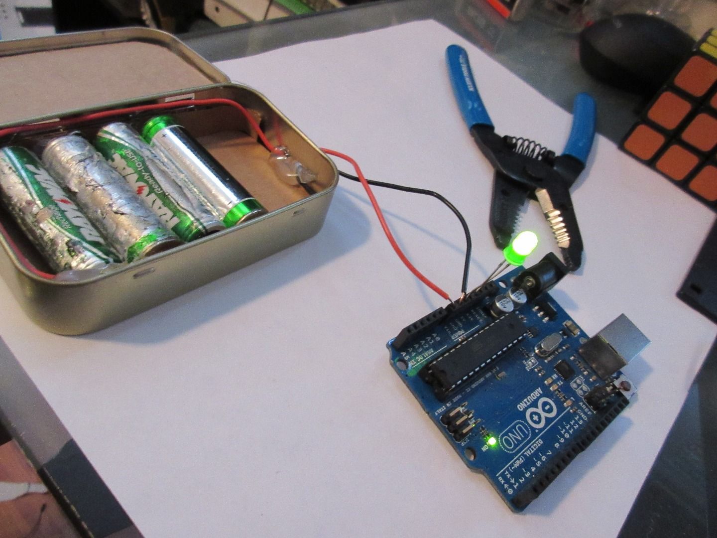 DIY AA Battery Holder : 7 Steps - Instructables