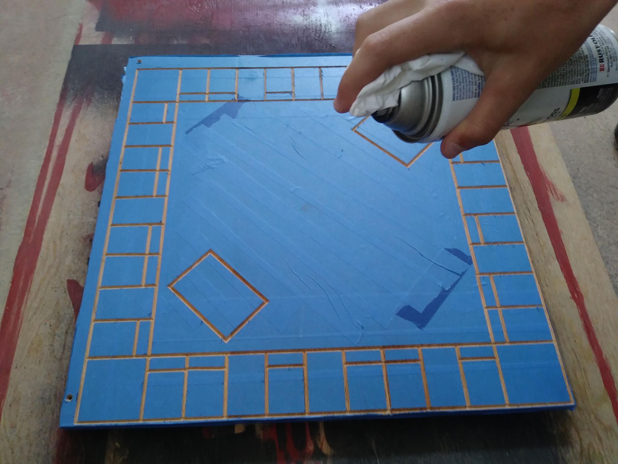 Custom Wooden Monopoly Board : 12 Steps (with Pictures) - Instructables