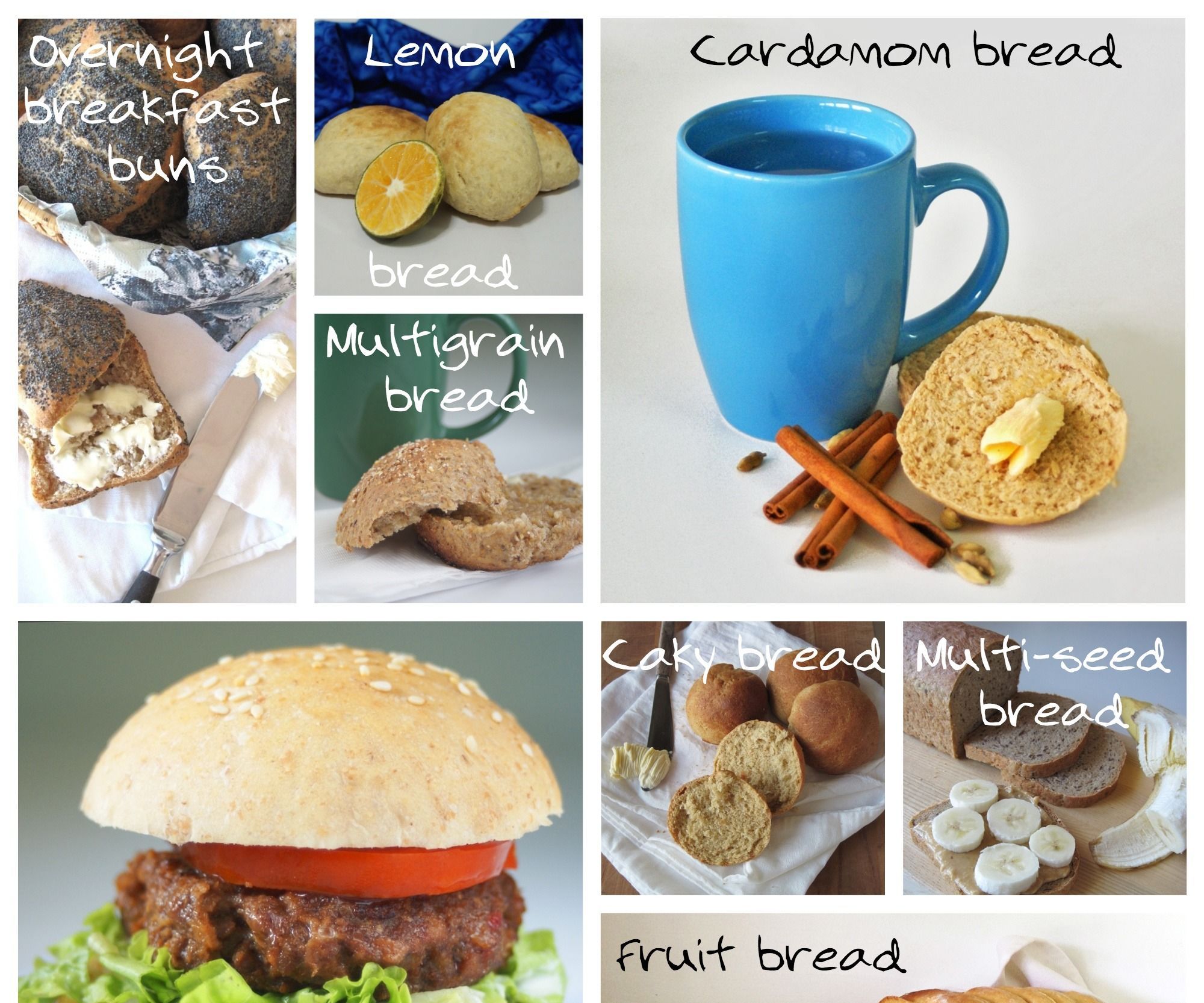How to Make Every Kind of BREAD : 13 Steps (with Pictures) - Instructables