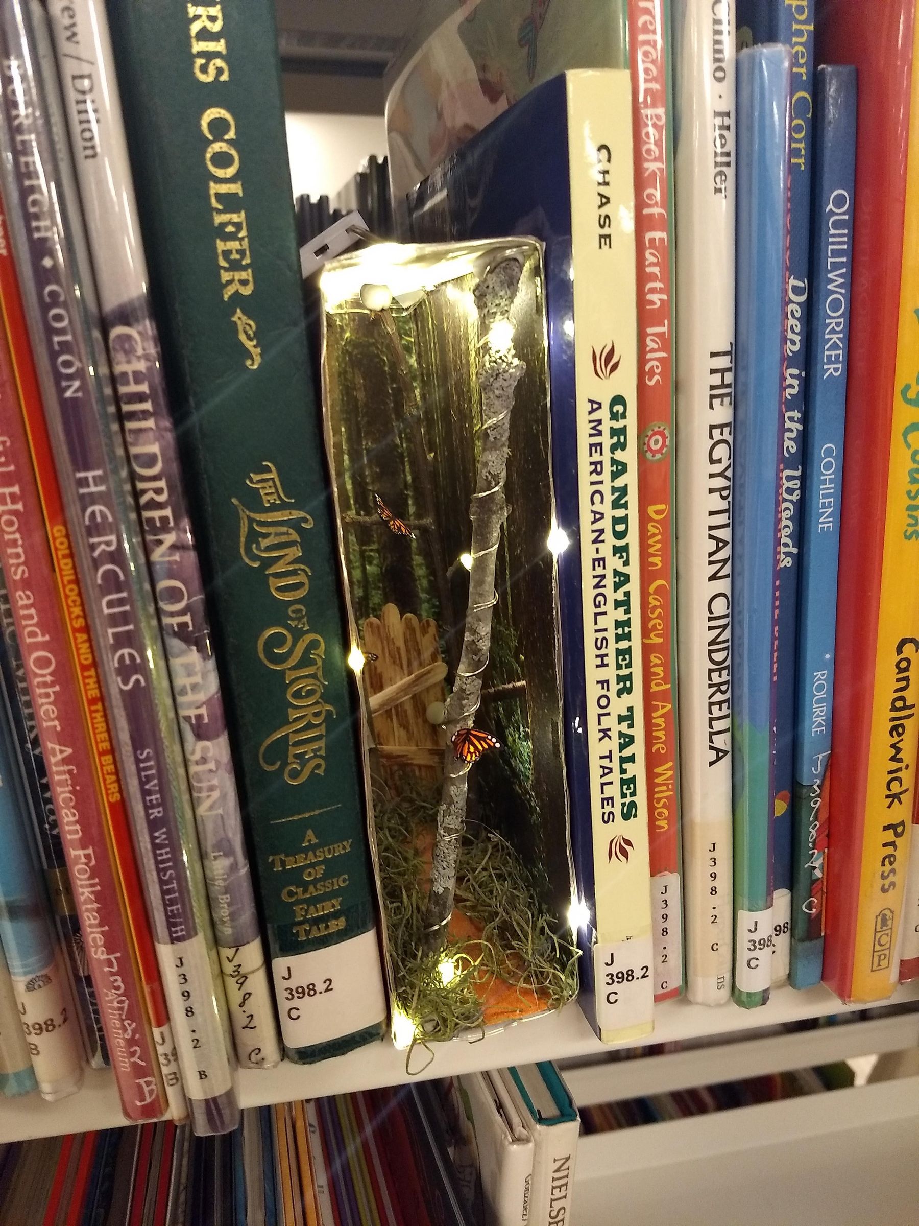 Hot Chocolate Box Fairy Forest Book Nook : 6 Steps (with Pictures ...