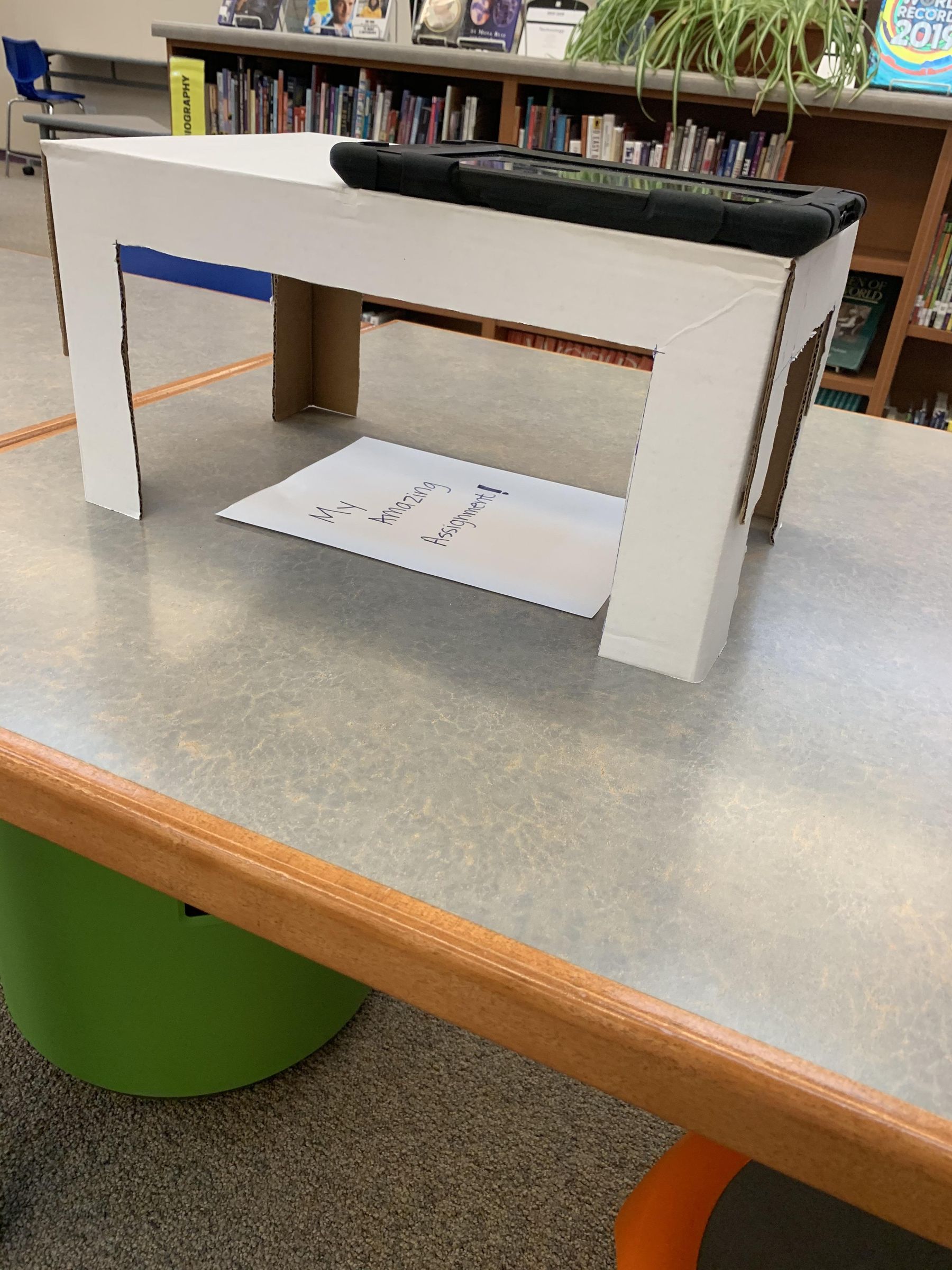 Document Scanning Box - Simple, Easy, Free! : 11 Steps (with Pictures ...
