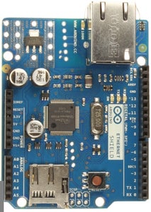 Control Arduino Board Wirelessly With IPhone, IPad or IPod Using IArduino App and Ethernet ...