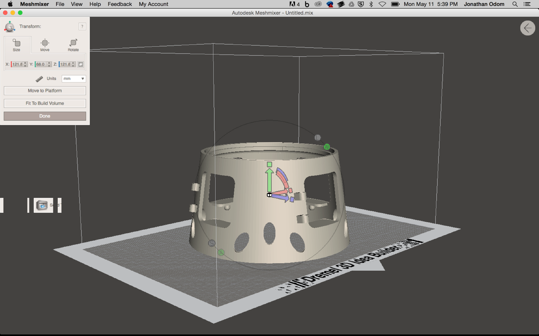 3D Printed Modular Mars Habitat Model : 11 Steps (with Pictures ...