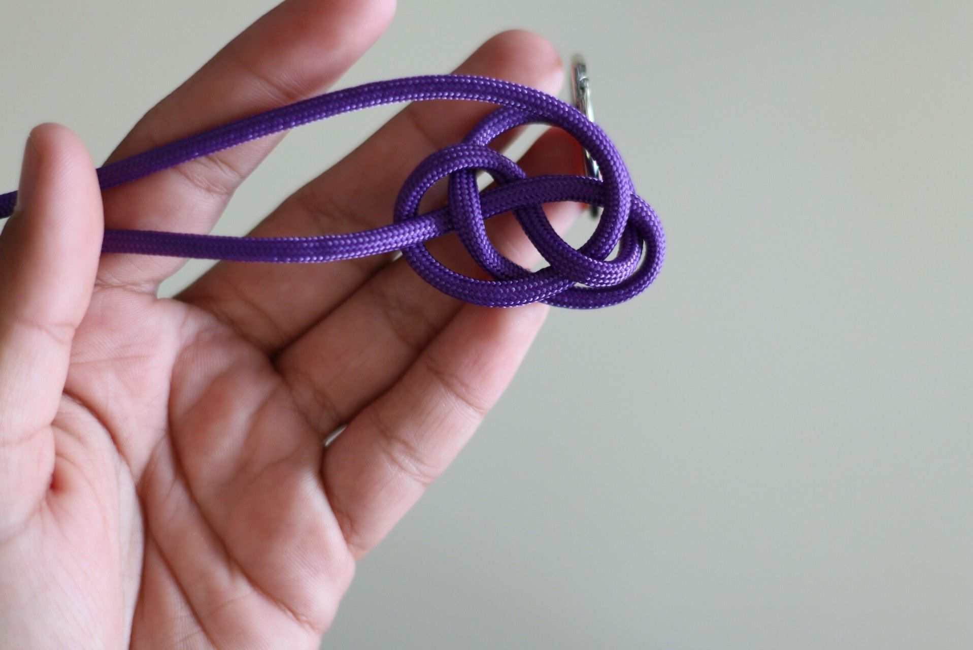 Double Strand Diamond Paracord Knot (tutorial) : 13 Steps (with ...