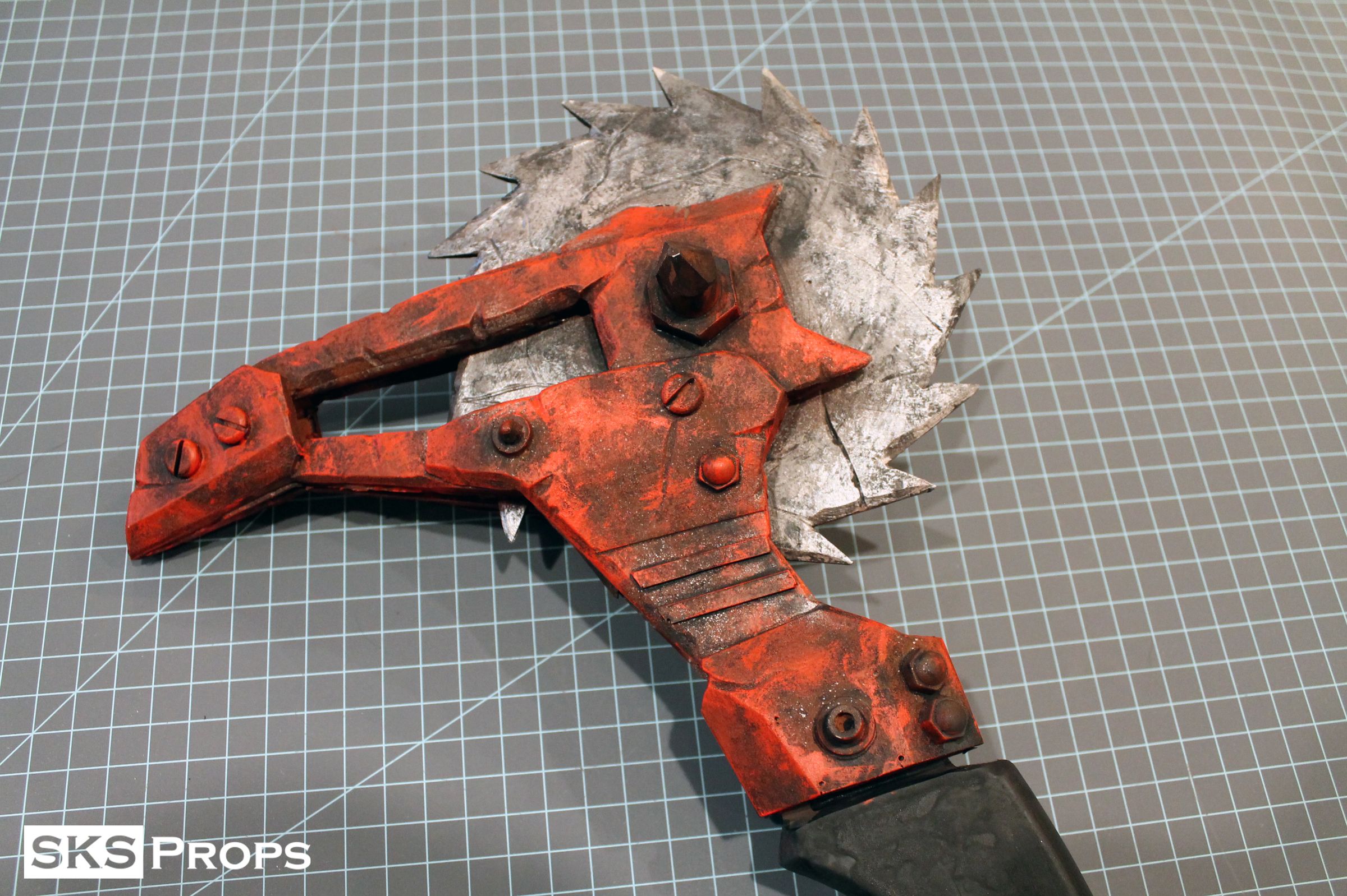 Borderlands - Krieg's Buzzaxe Cosplay Prop : 16 Steps (with Pictures ...