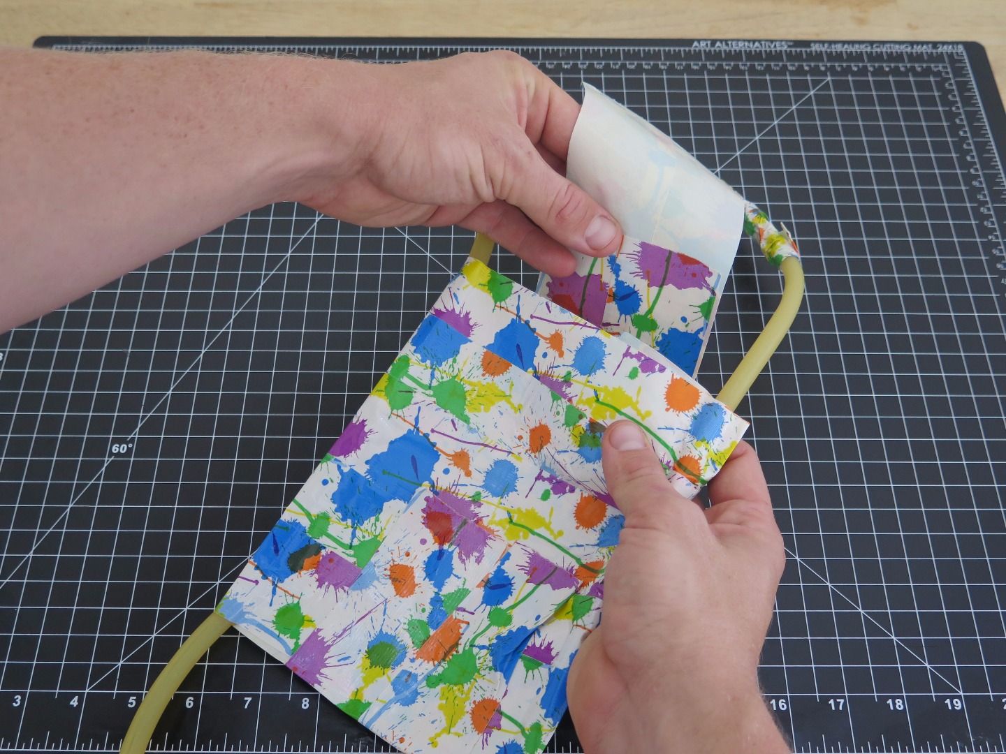 Water Balloon Slingshot (in 3 Minutes) : 5 Steps (with Pictures ...