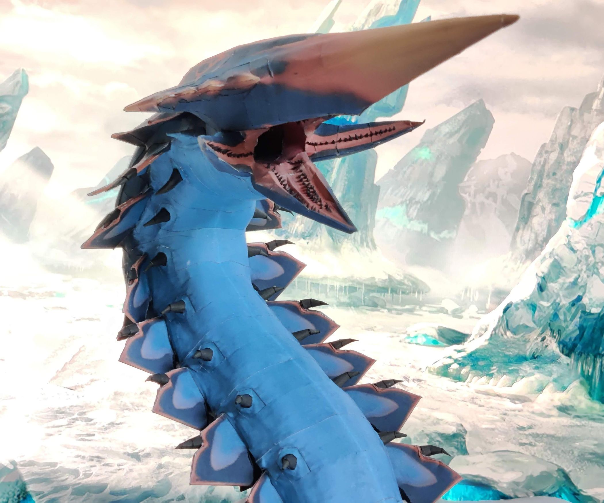Iceworm Papercraft - Subnautica Below Zero : 8 Steps (with Pictures ...