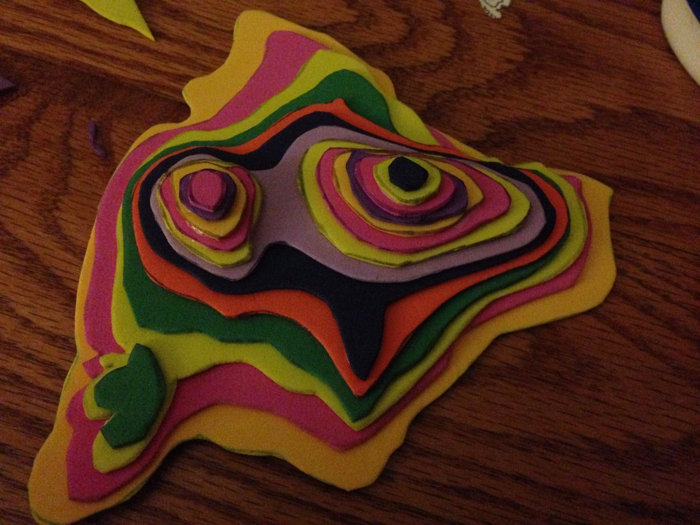 How to Make a Topographic Model : 8 Steps (with Pictures) - Instructables