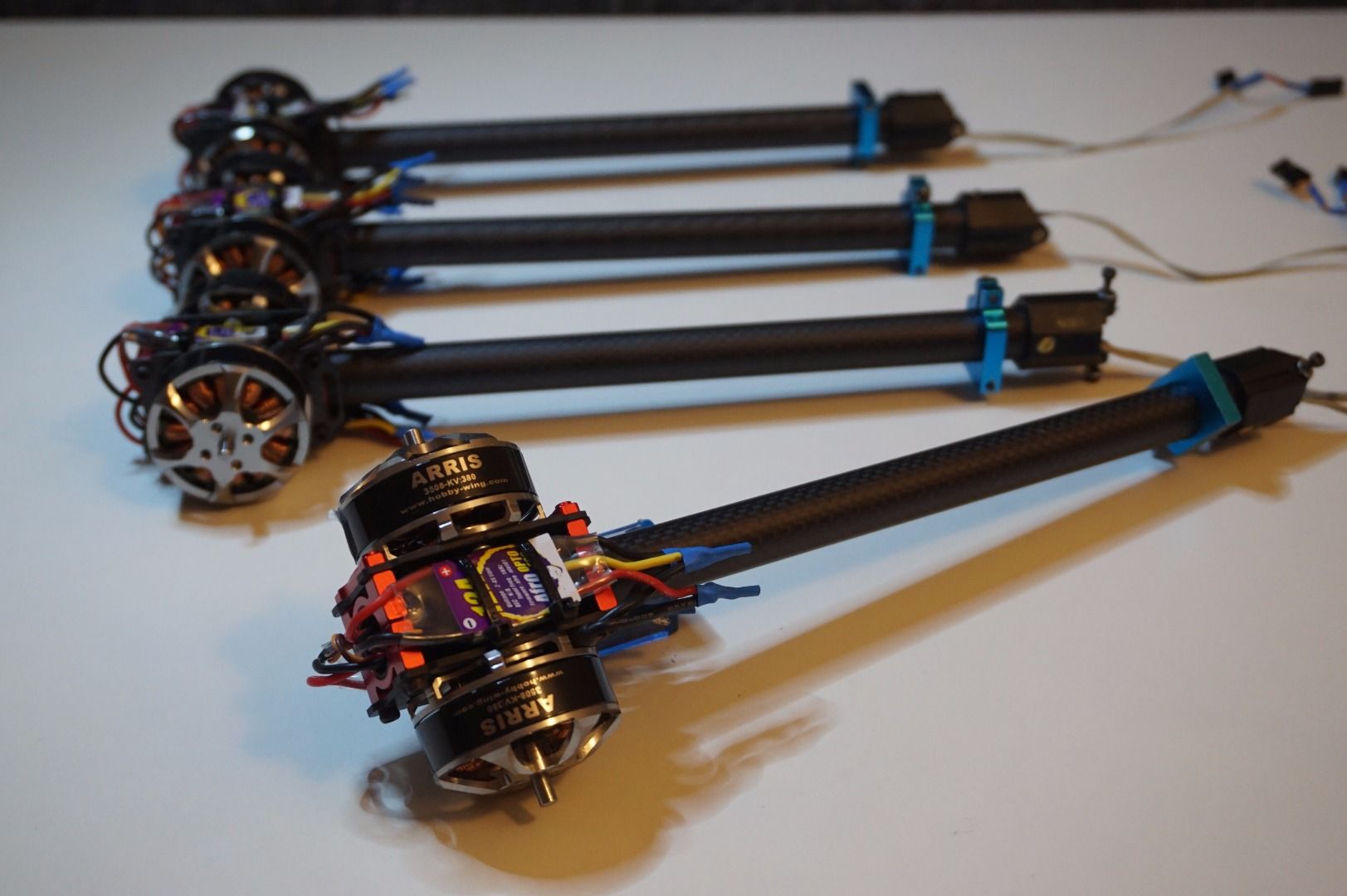 Xcompact: DIY Drone Frame That Fits Into Backpack : 5 Steps - Instructables