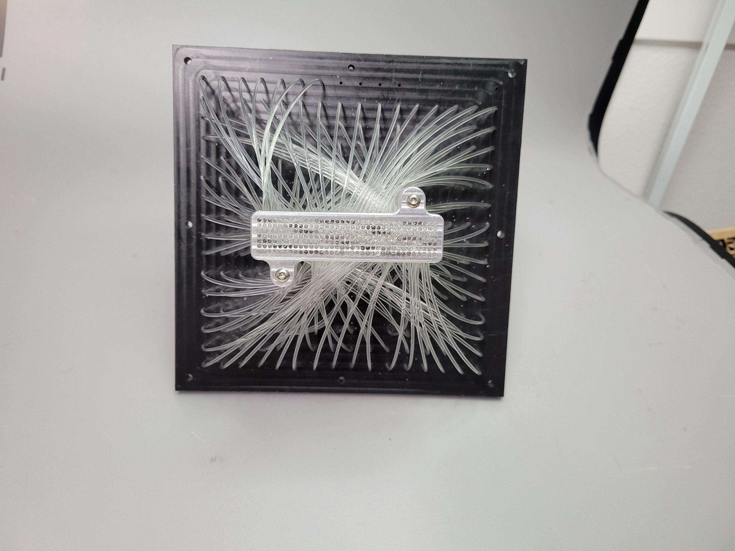 Fiber Optic Matrix Display : 7 Steps (with Pictures) - Instructables