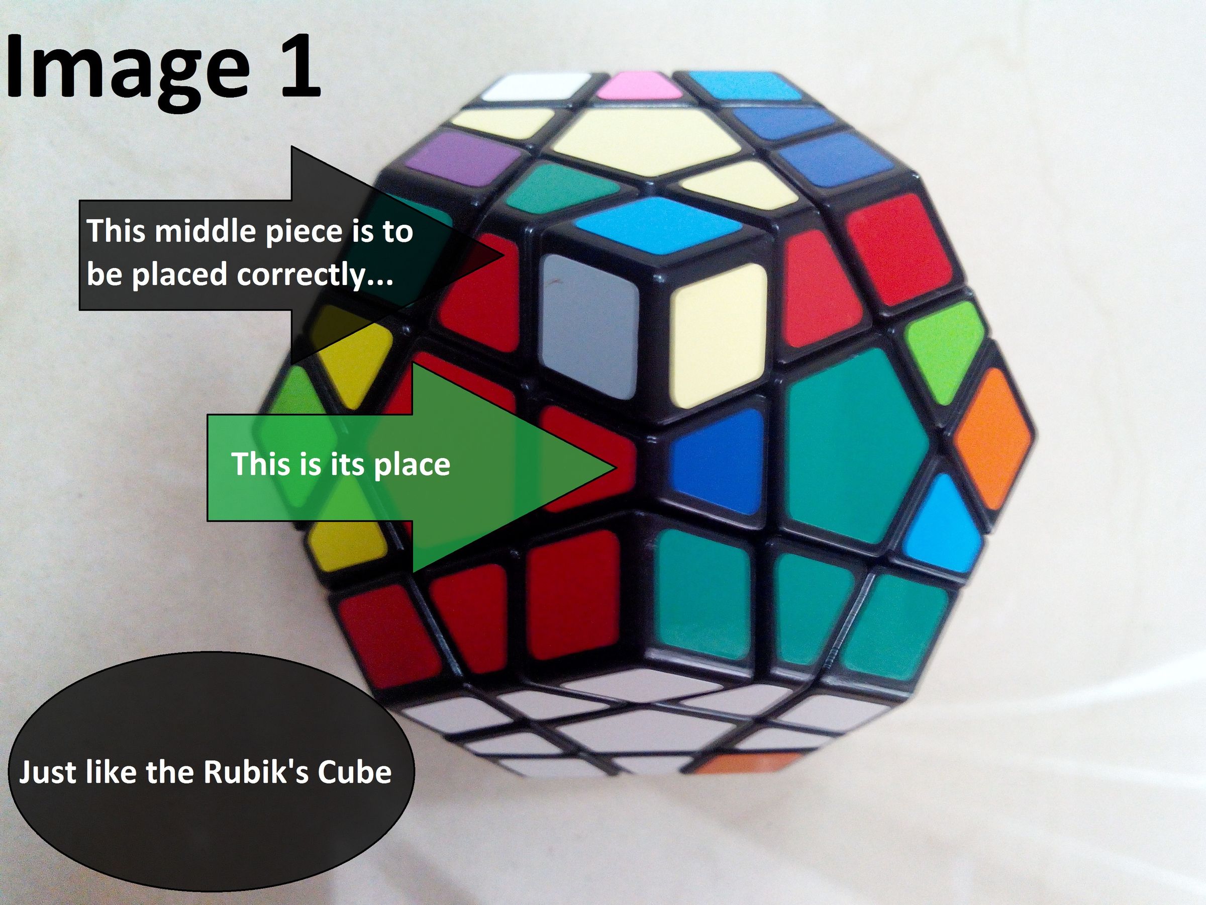 Solving the Megaminx (Faster and Simpler) : 6 Steps (with Pictures ...