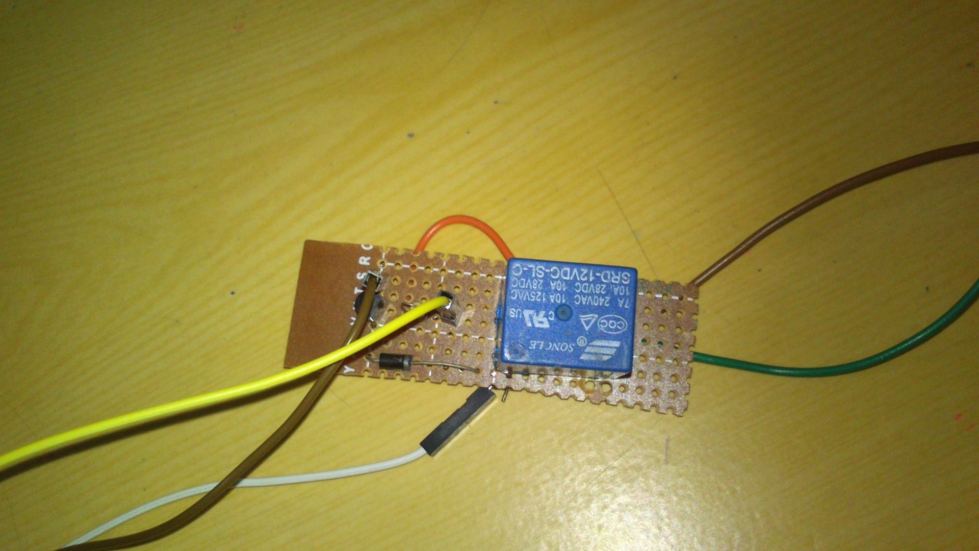 Motion Sensored Security System : 6 Steps (with Pictures) - Instructables