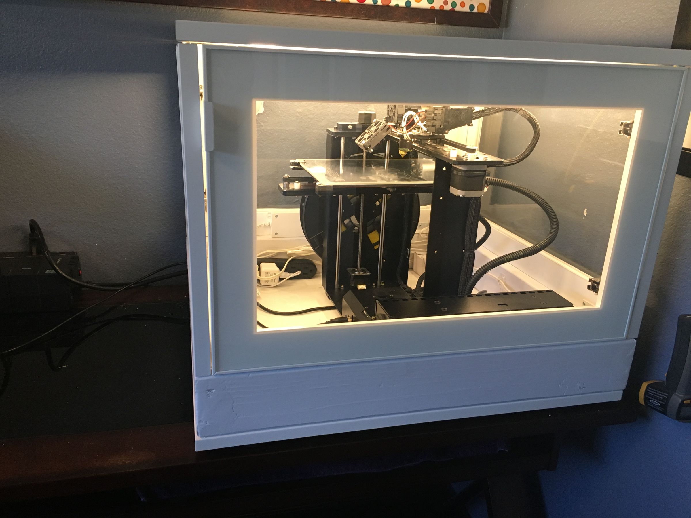 Ikea 3D Printer Enclosure : 8 Steps - Instructables