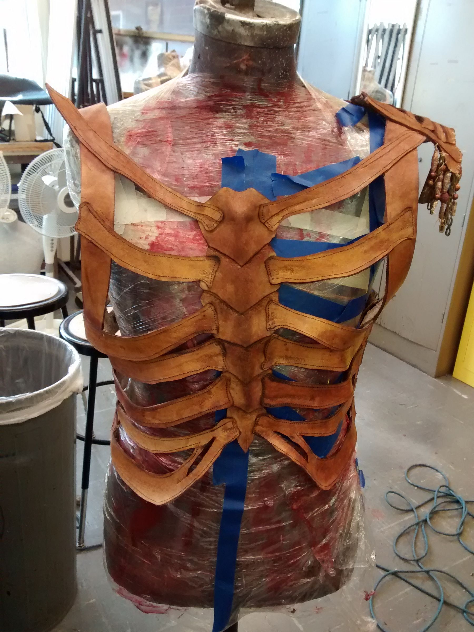 Leather Skeleton Armor : 12 Steps (with Pictures) - Instructables