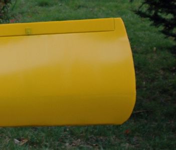 8 Ft Wingspan Coroplast RC Piper Cub Flown by 25cc Weed Trimmer : 27 ...