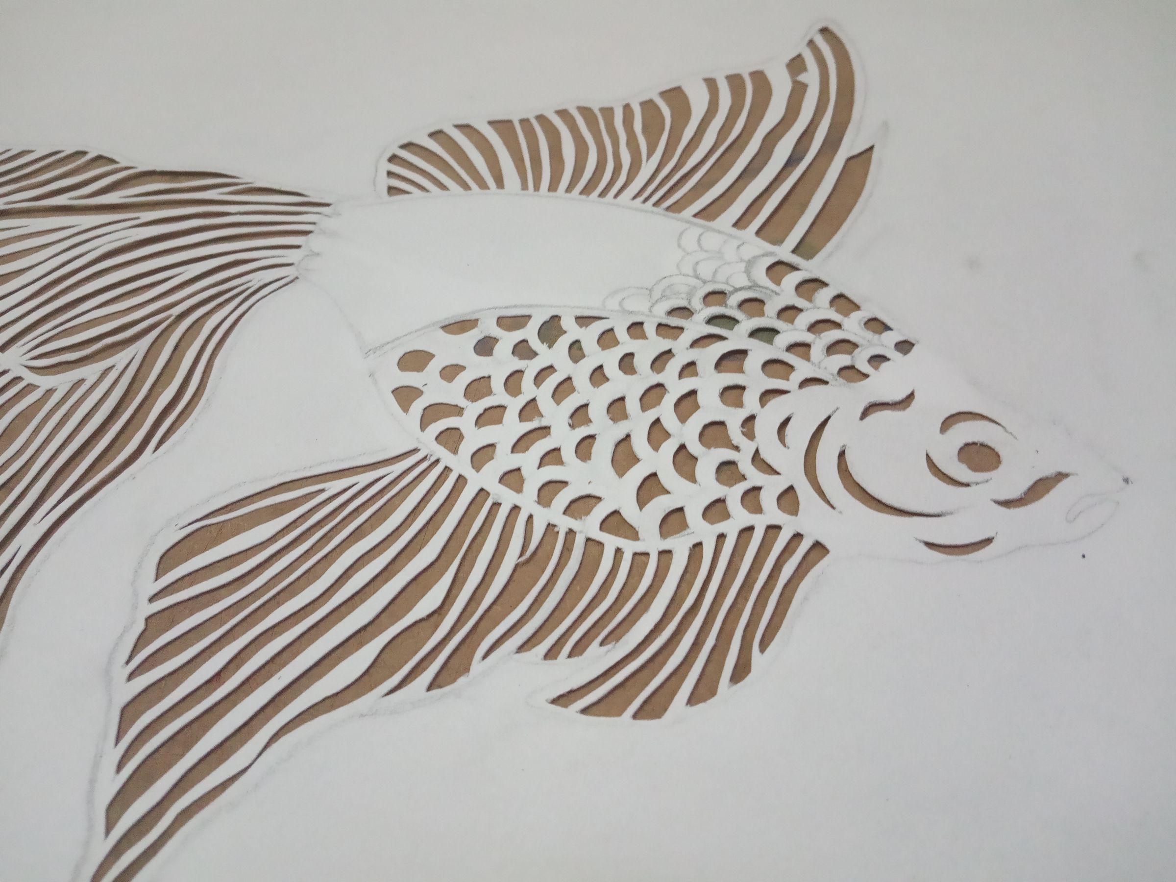 PaperCut- Fish : 3 Steps (with Pictures) - Instructables